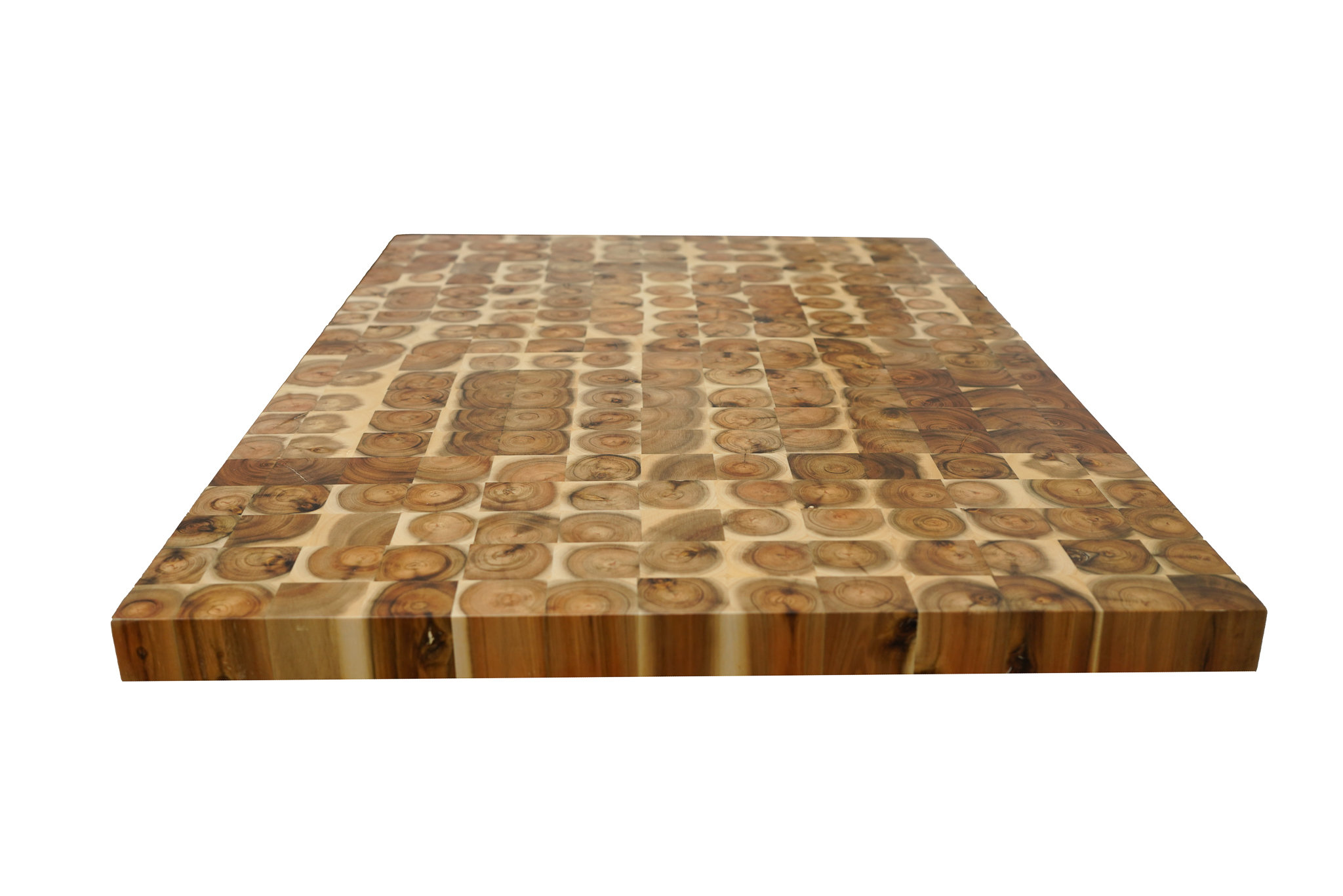 BingLTD - 42" L x 30" W Rectangular Acacia Butcher Block Standard ...