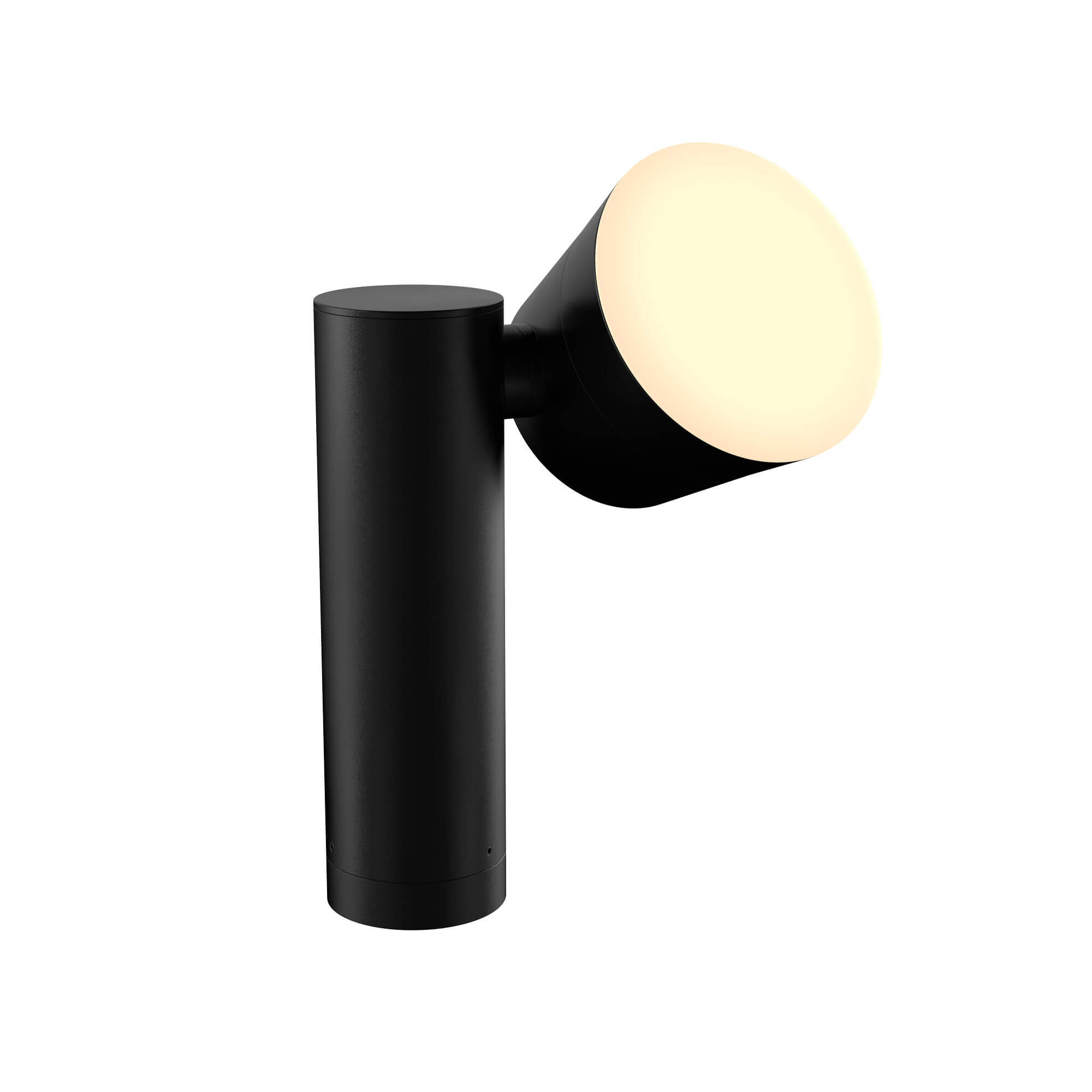 DALS Lighting Black Integrated LED Metal Spot Light | Wayfair