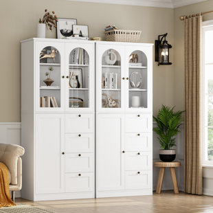 White Bookcases You'll Love | Wayfair