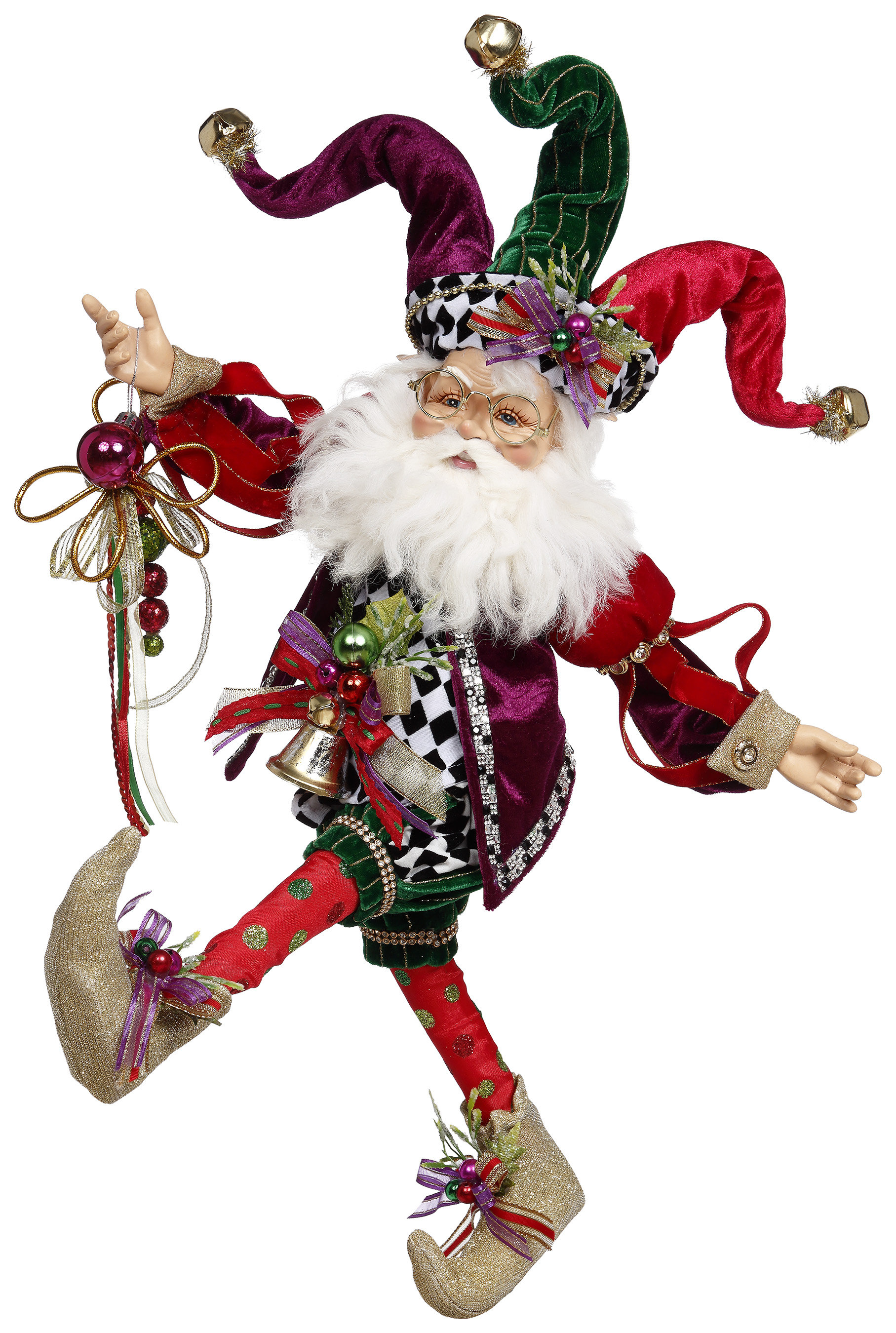 Mark Roberts North Pole Jingle Bells Elf - Wayfair Canada