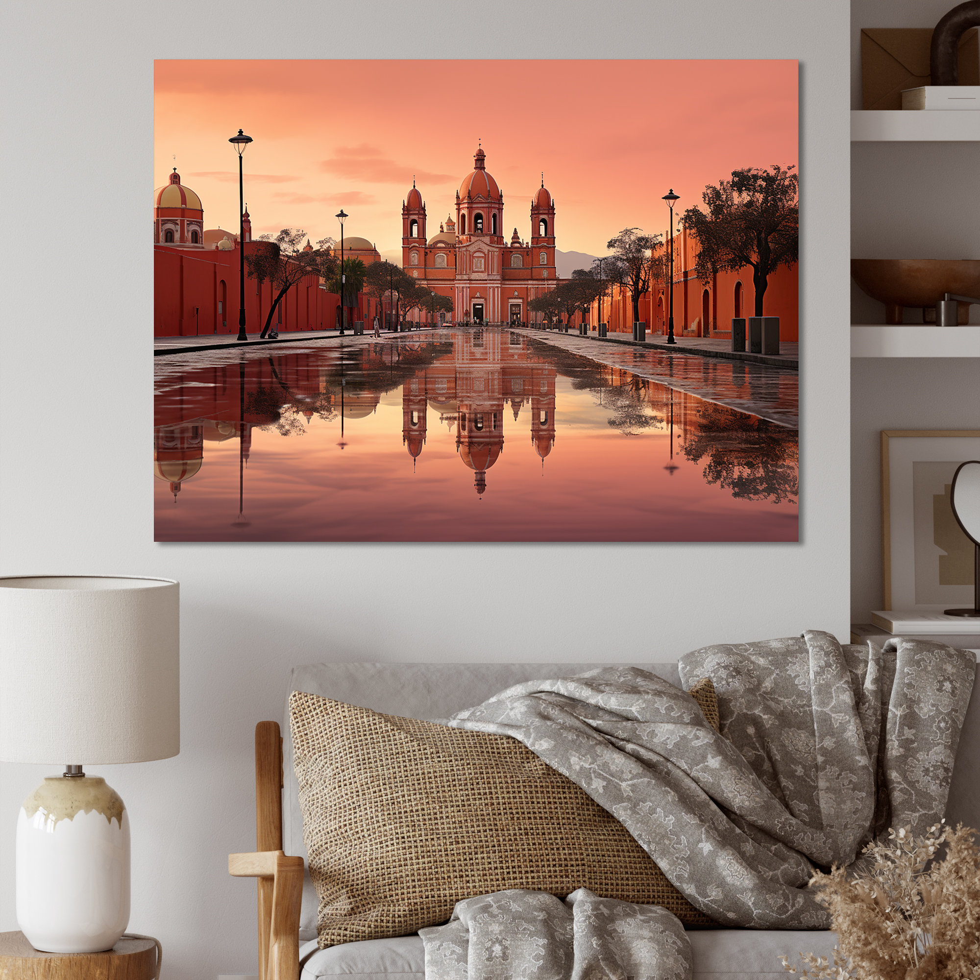 Ebern Designs Zocalo Mexico Landscape I - Mexican Art Wall Art Prints ...