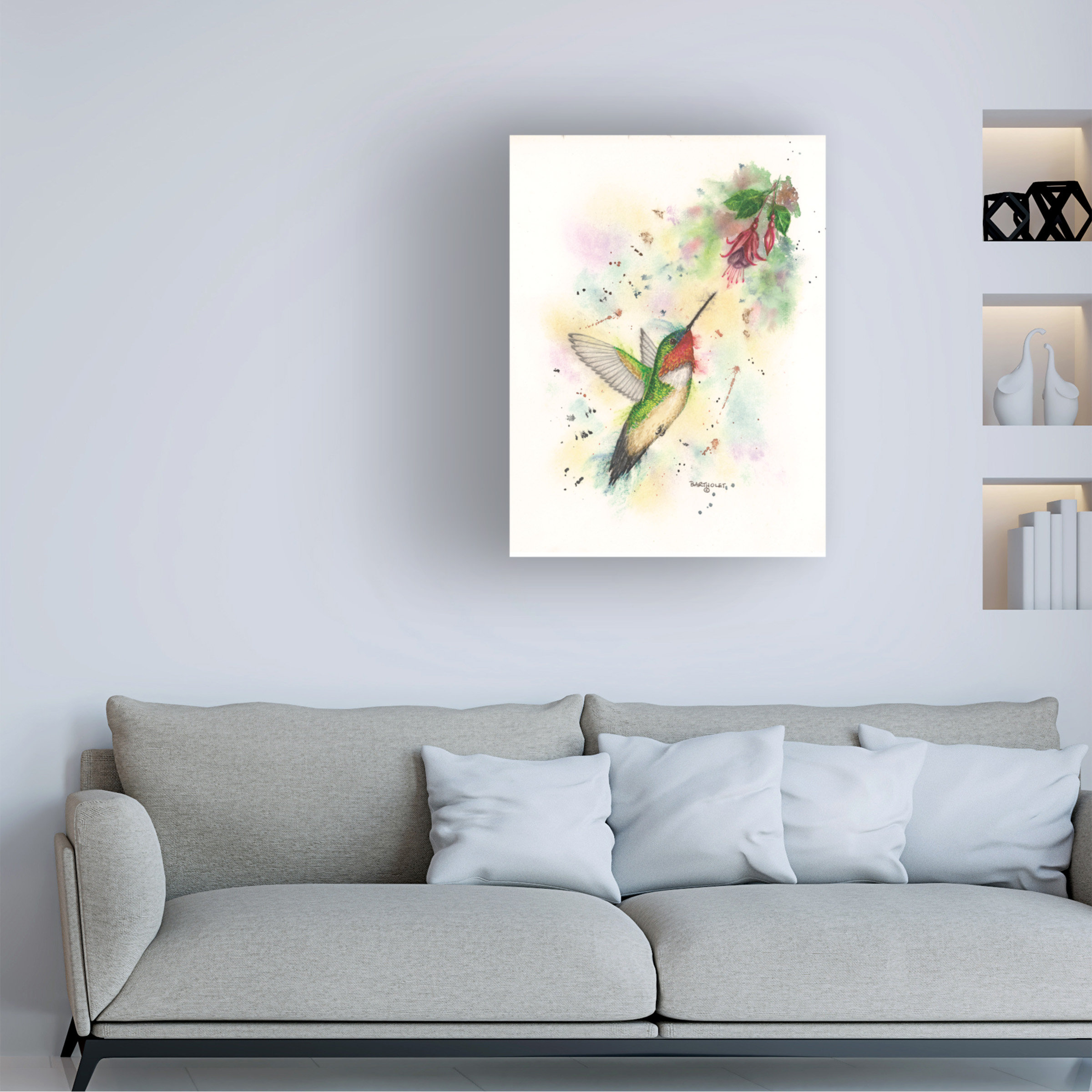 Winston Porter Dave Bartholet Fuchsia Fun Canvas Art - Wayfair Canada