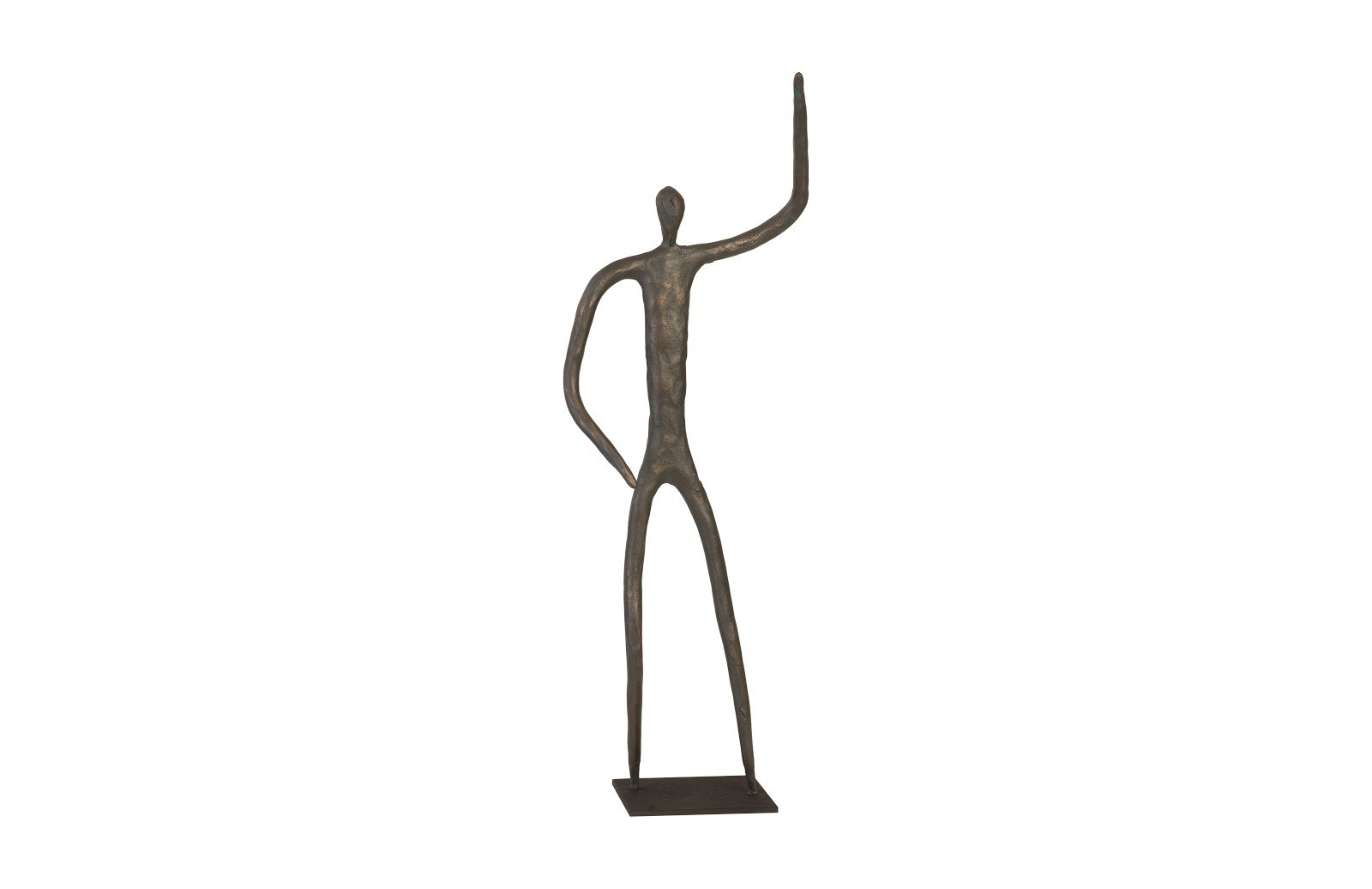 Phillips Collection Figure Statue on Metal Base & Reviews | Wayfair