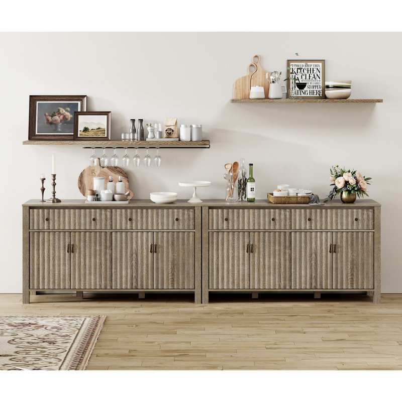 Millwood Pines Cunane 114'' Sideboard | Wayfair