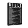 Trinx Scripture Walls Bible Emergency Hotline Numbers Bible Verse ...