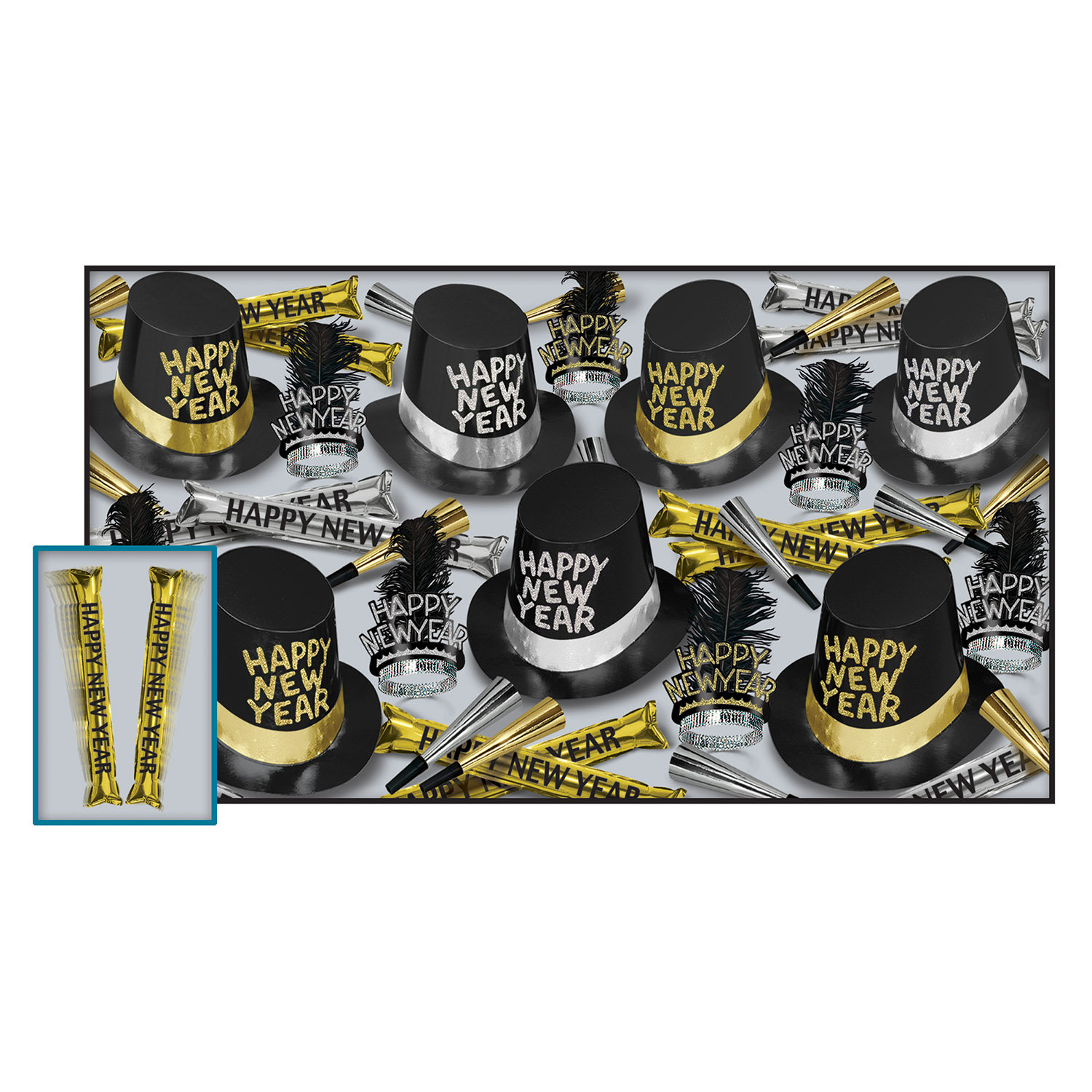 The Holiday Aisle® New Year's Party Hat | Wayfair