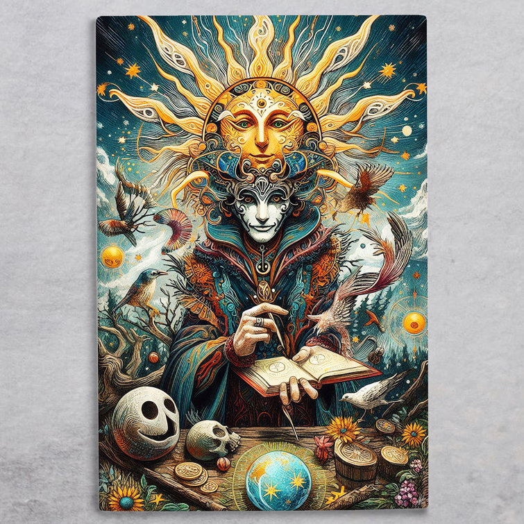 Langley Street Fantasy & Sci-Fi Wall Decor on Ceramic / Porcelain ...