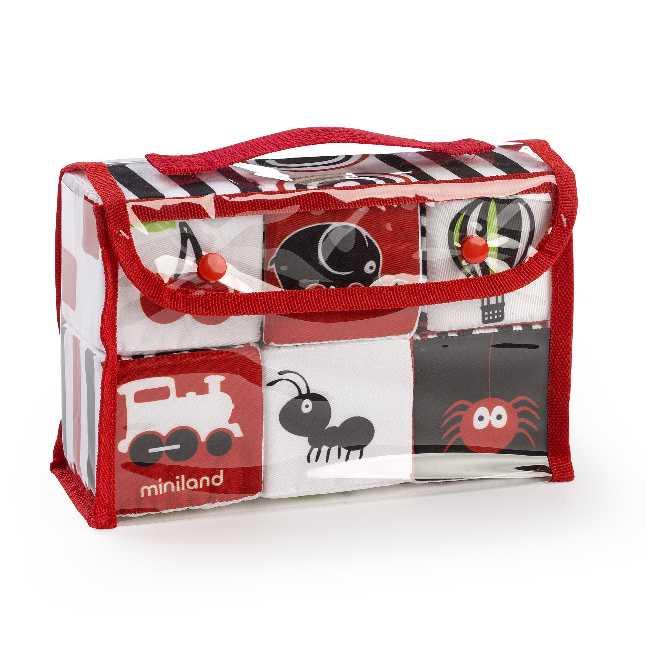 Miniland Educational First Senses 6 Cubes Set | Wayfair