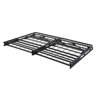 Mercer41 Black Metal Platform Foldable Bed Frame, Toolless High Profile ...