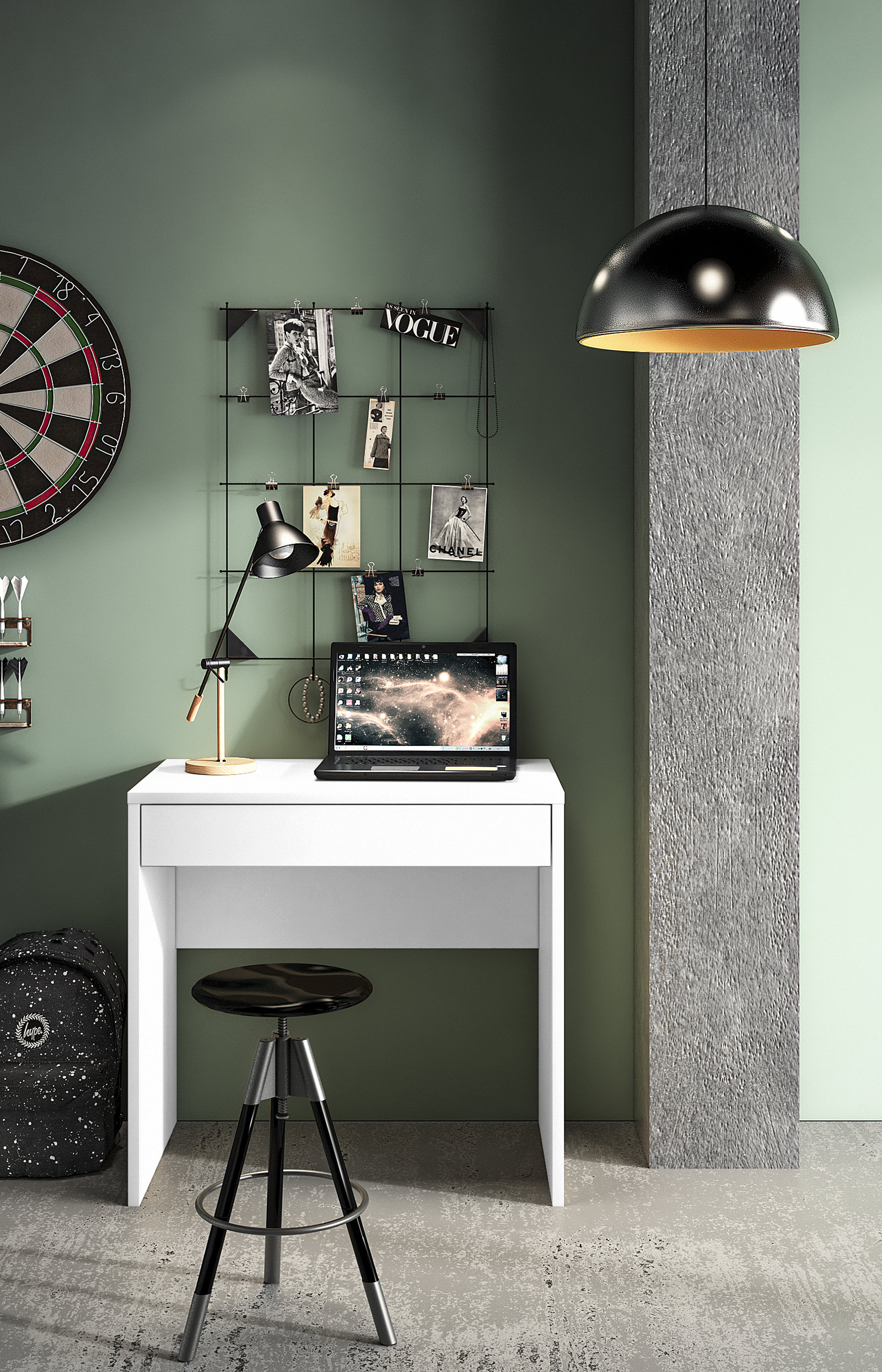 17 Stories Imschweiler Writing Desk | Wayfair.co.uk
