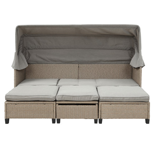 Double Patio Chaise Lounge Chairs | Wayfair