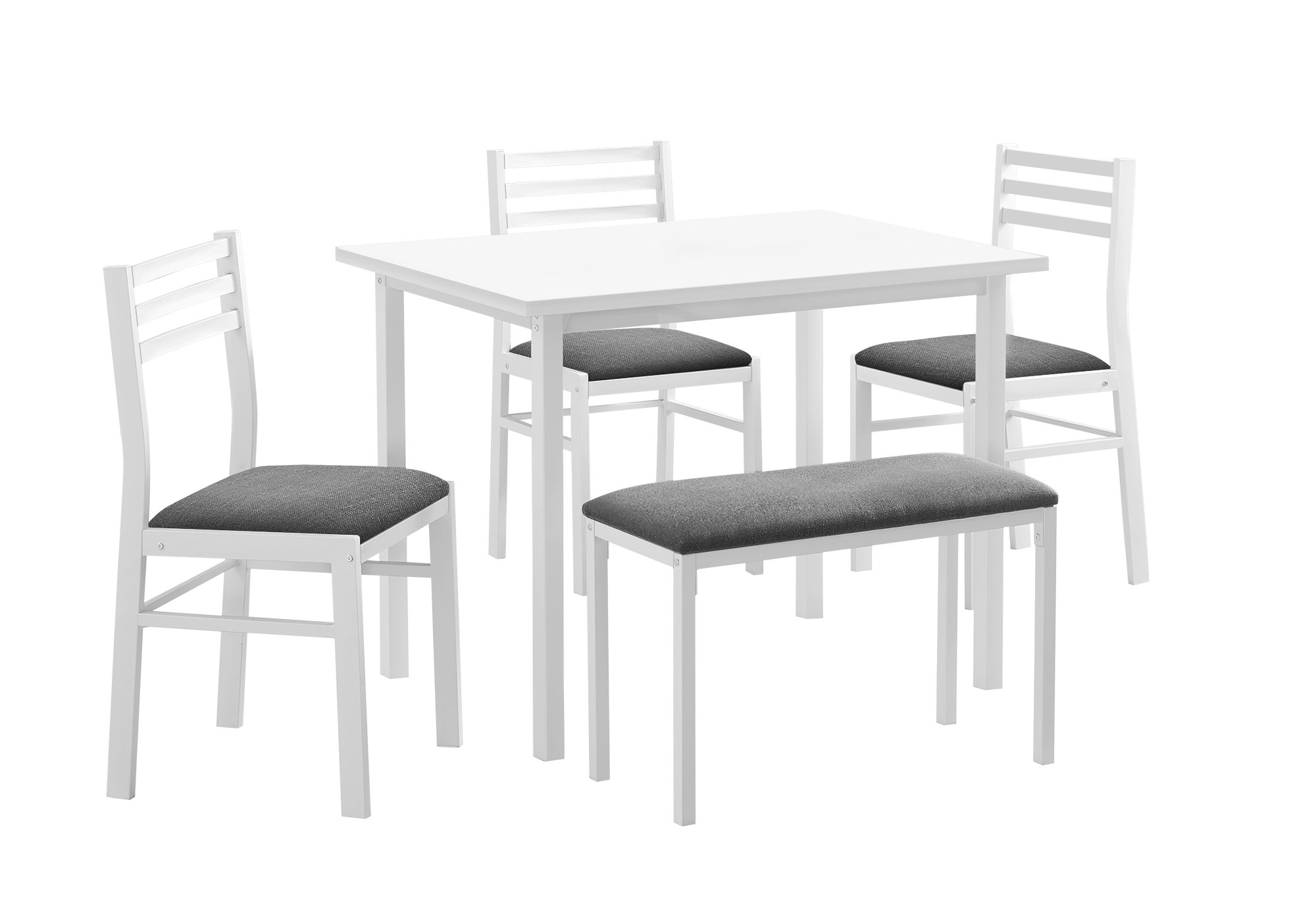 Ebern Designs Huell 4 - Person Dining Set & Reviews | Wayfair