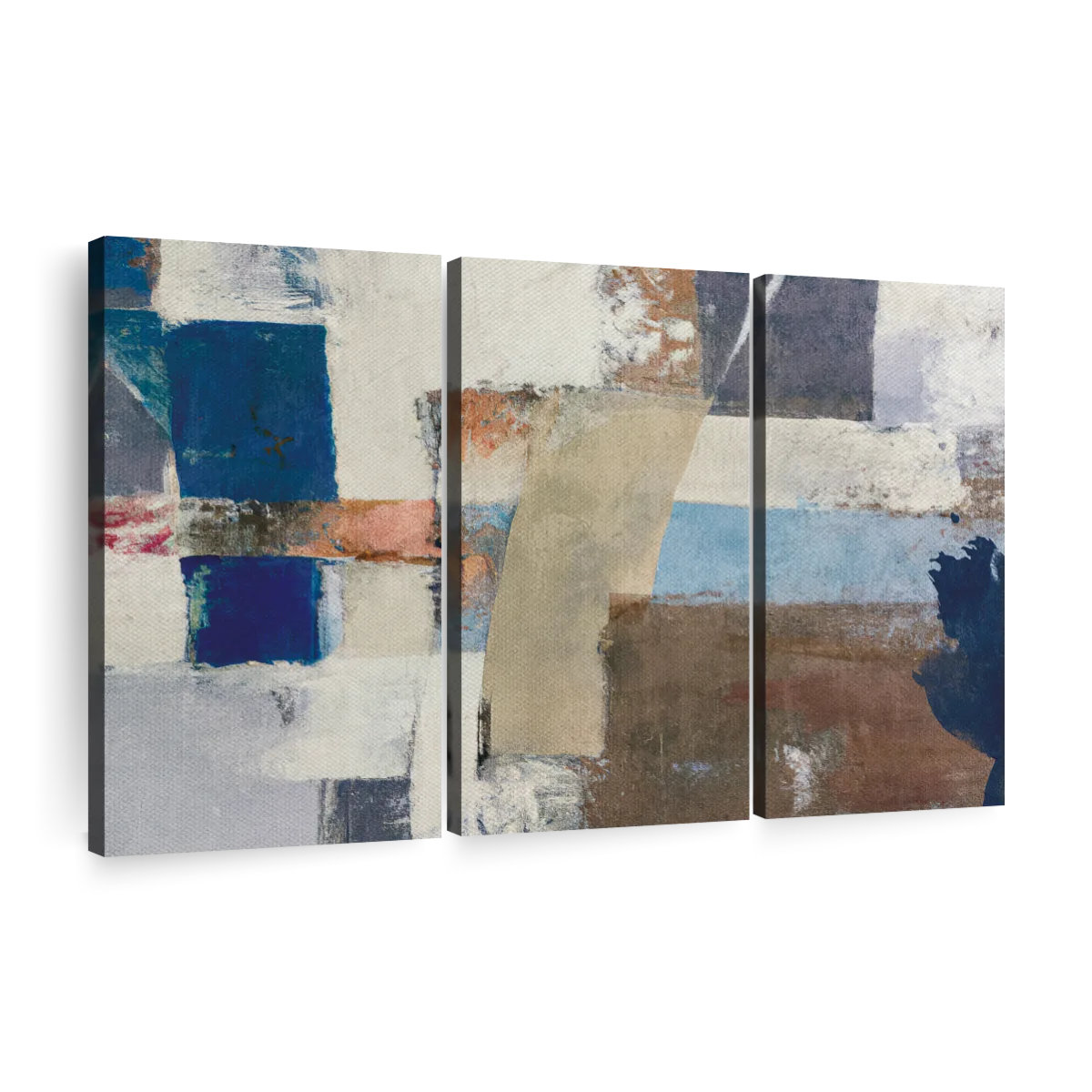 Wrought Studio™ Abstract Abstract Domain Multi Piece Canvas Print On ...