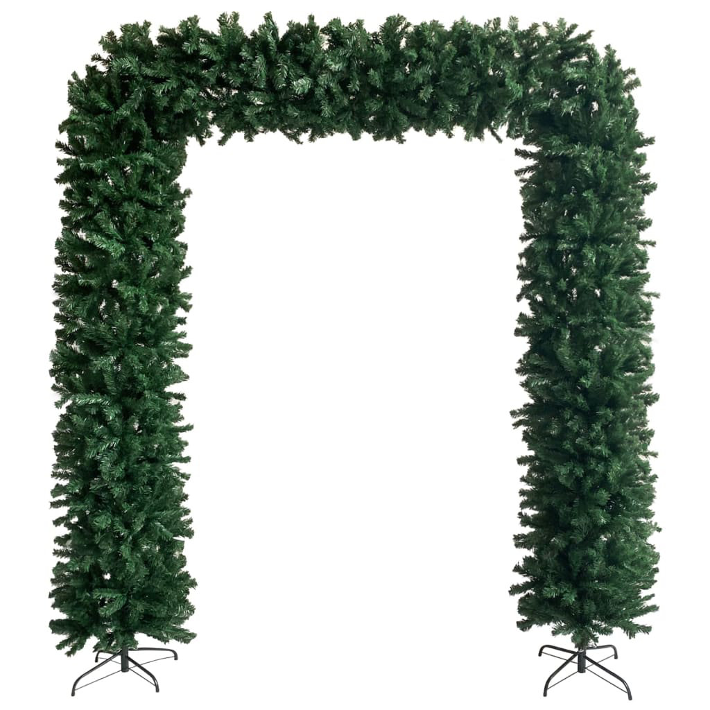 The Holiday Aisle® Christmas Arch Indoor Outdoor Xmas Decoration ...