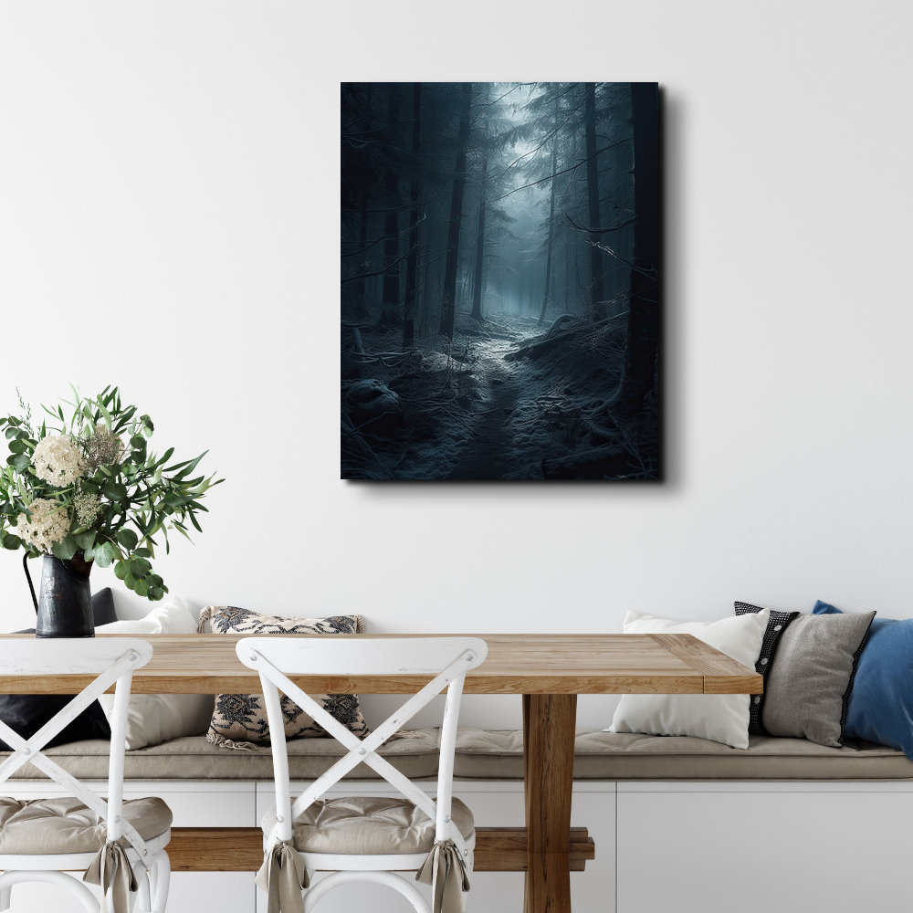 Millwood Pines Akelia the Thaw I by Maki - Wrapped Canvas Print | Wayfair