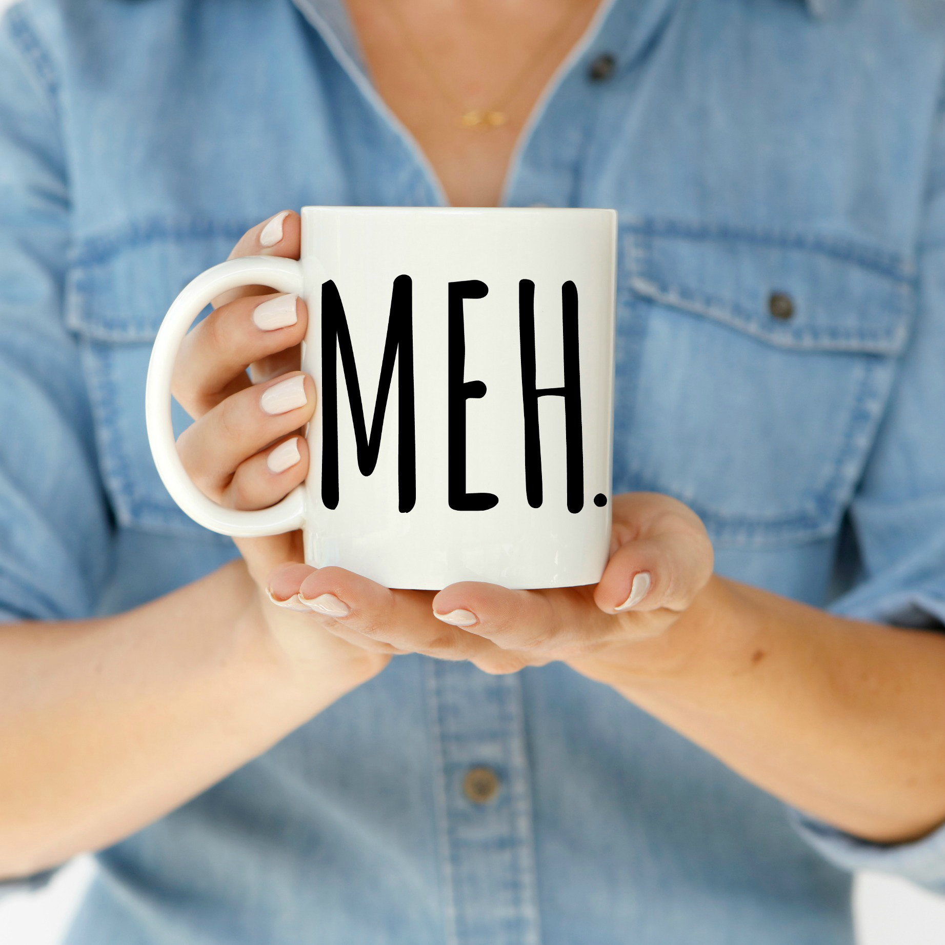 Love You A Latte Shop MEH Coffee Mug | Wayfair