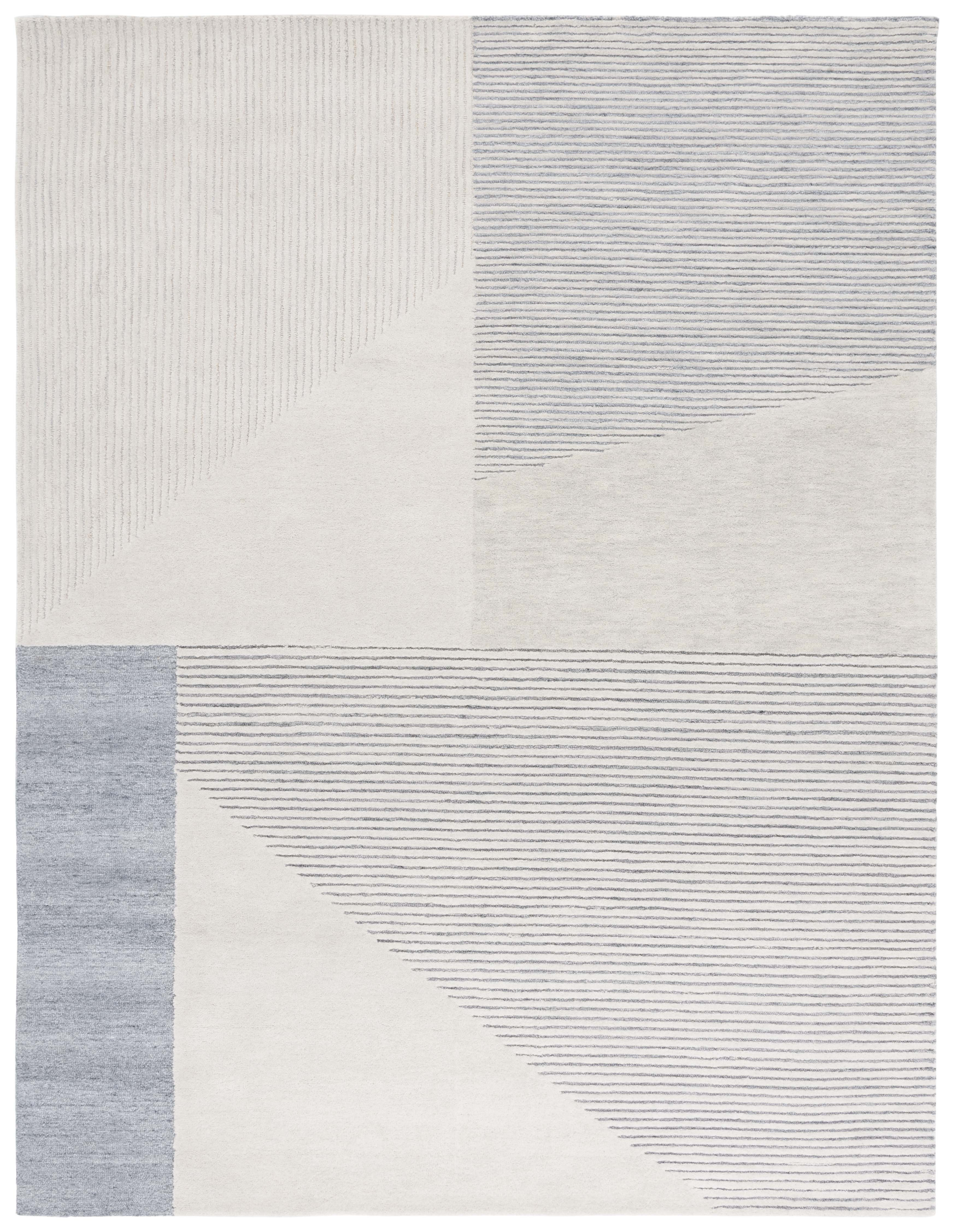 AllModern Lacy Hand Tufted Geometric Rug | Wayfair