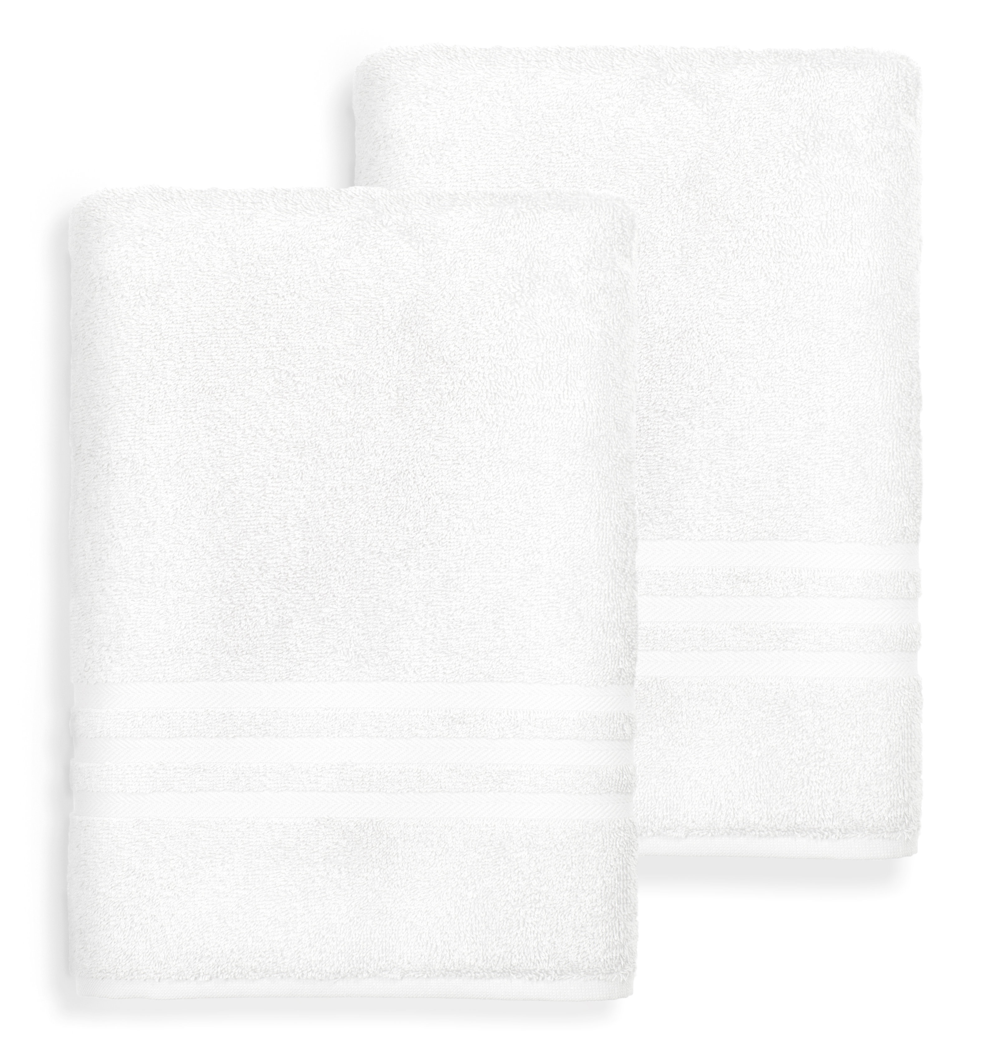 Linum Home Textiles Denzi 2 Piece 1 Turkish Cotton Bath Sheet & Reviews ...