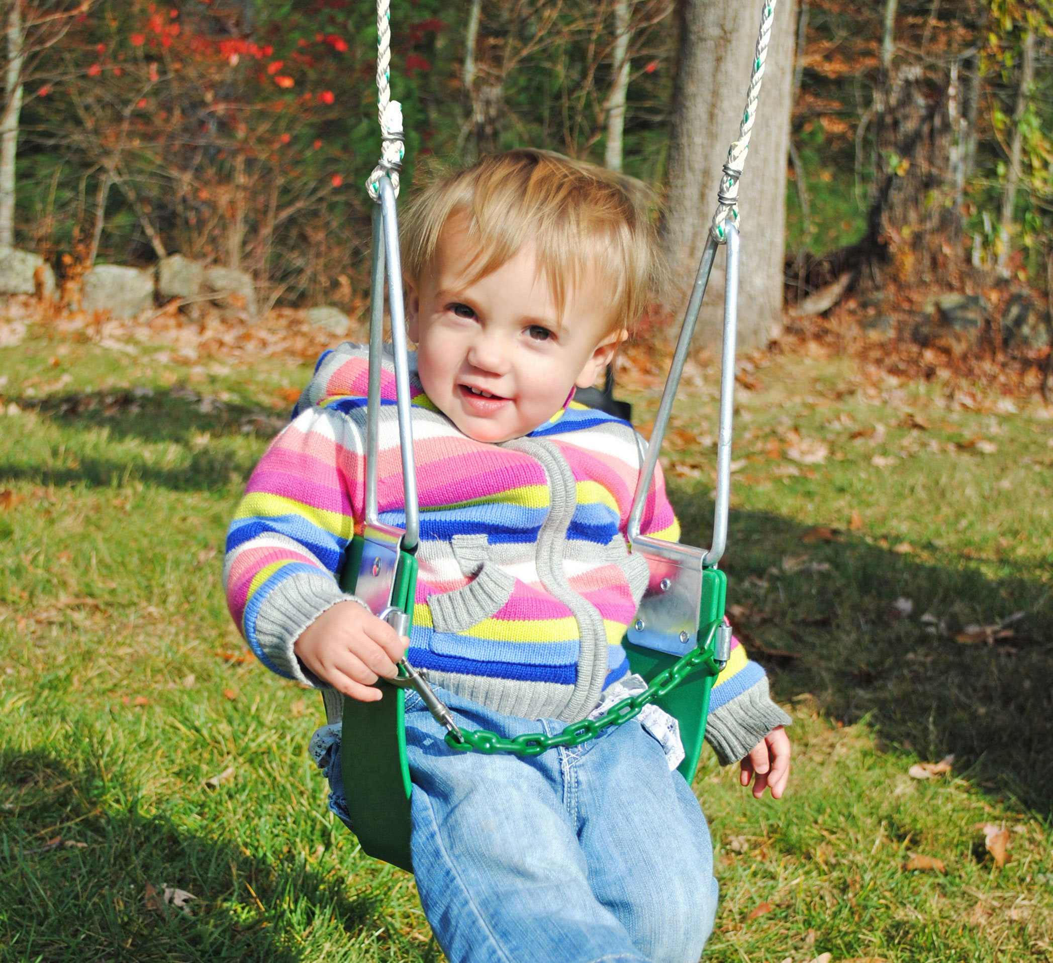 Creative Playthings Toddler Swing with Rope & Reviews - Wayfair Canada