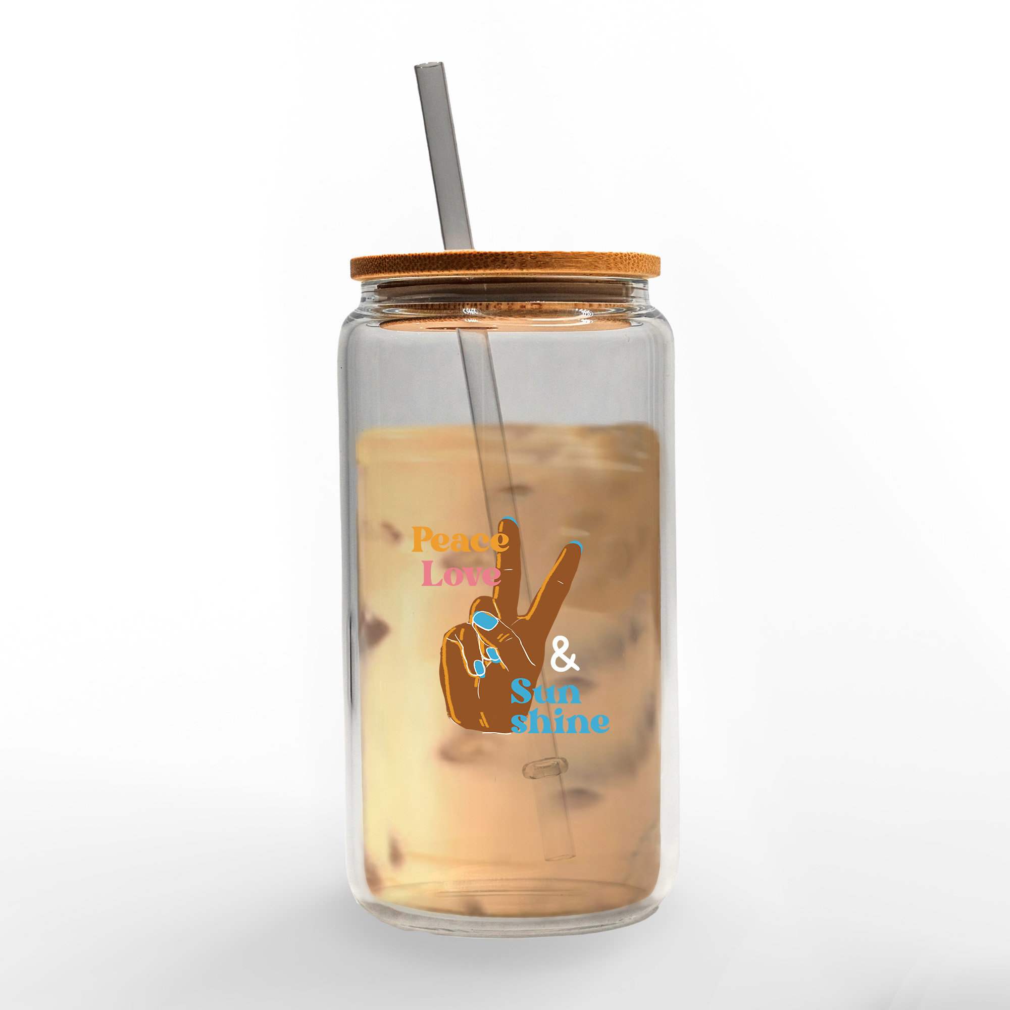 Trinx Jeries 16oz. Glass Drinking Glass | Wayfair