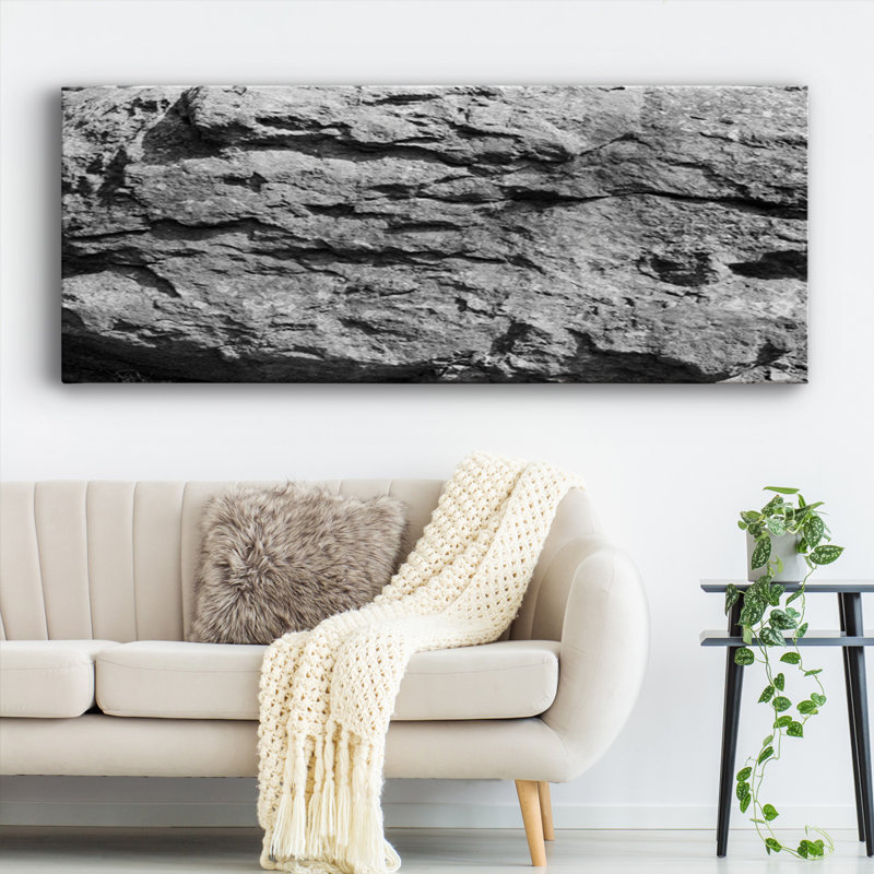 Millwood Pines Found Textures XV - Wrapped Canvas Print | Wayfair