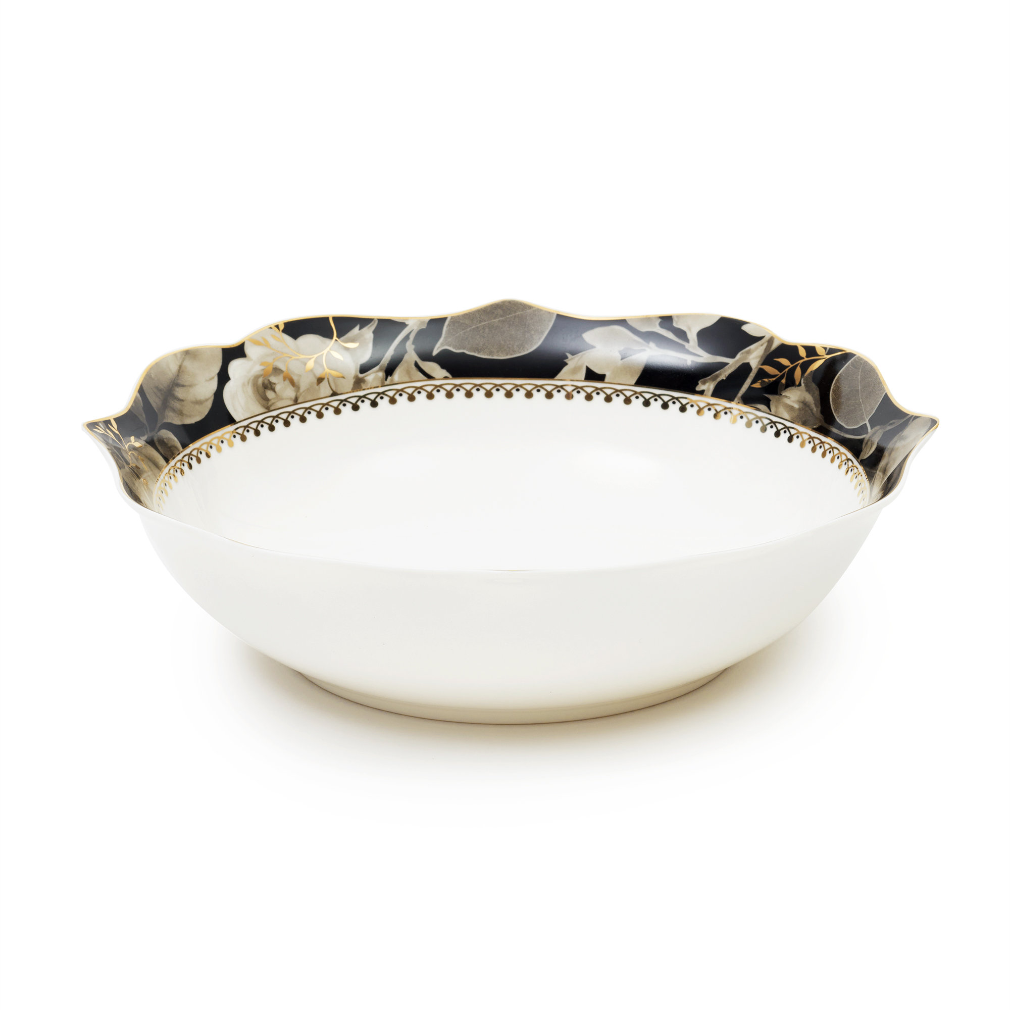 Rosdorf Park Radel Bone China 38 fl oz. Salad Bowl & Reviews | Wayfair