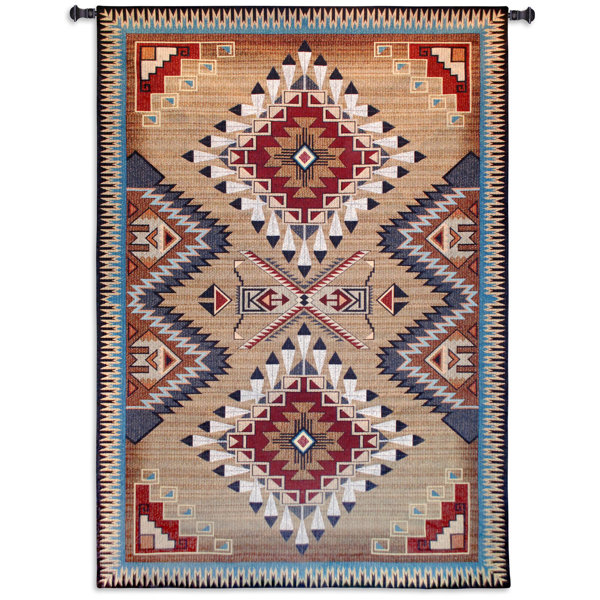 Fine Art Tapestries Brazos BW Tapestry & Reviews | Wayfair