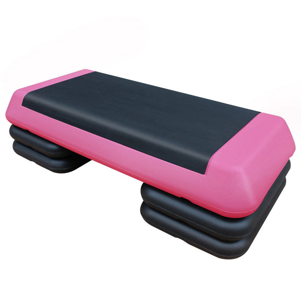 EvoNet Adjustable Workout Aerobic Stepper, Exercise Step Platform ...