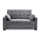 Serta Monroe 72.6" Queen Square Arm Tufted Back Convertible Sleeper ...