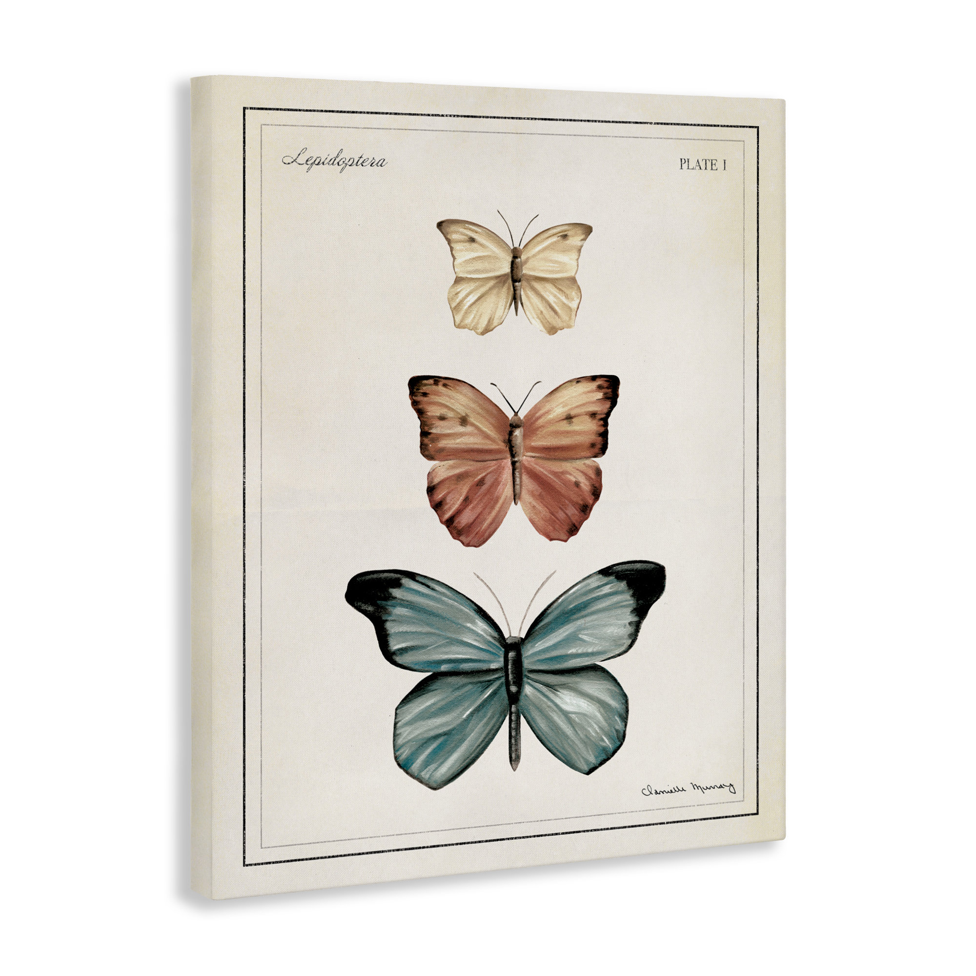 Red Barrel Studio® Manor House Motif Canvas Wall Art, design by ...