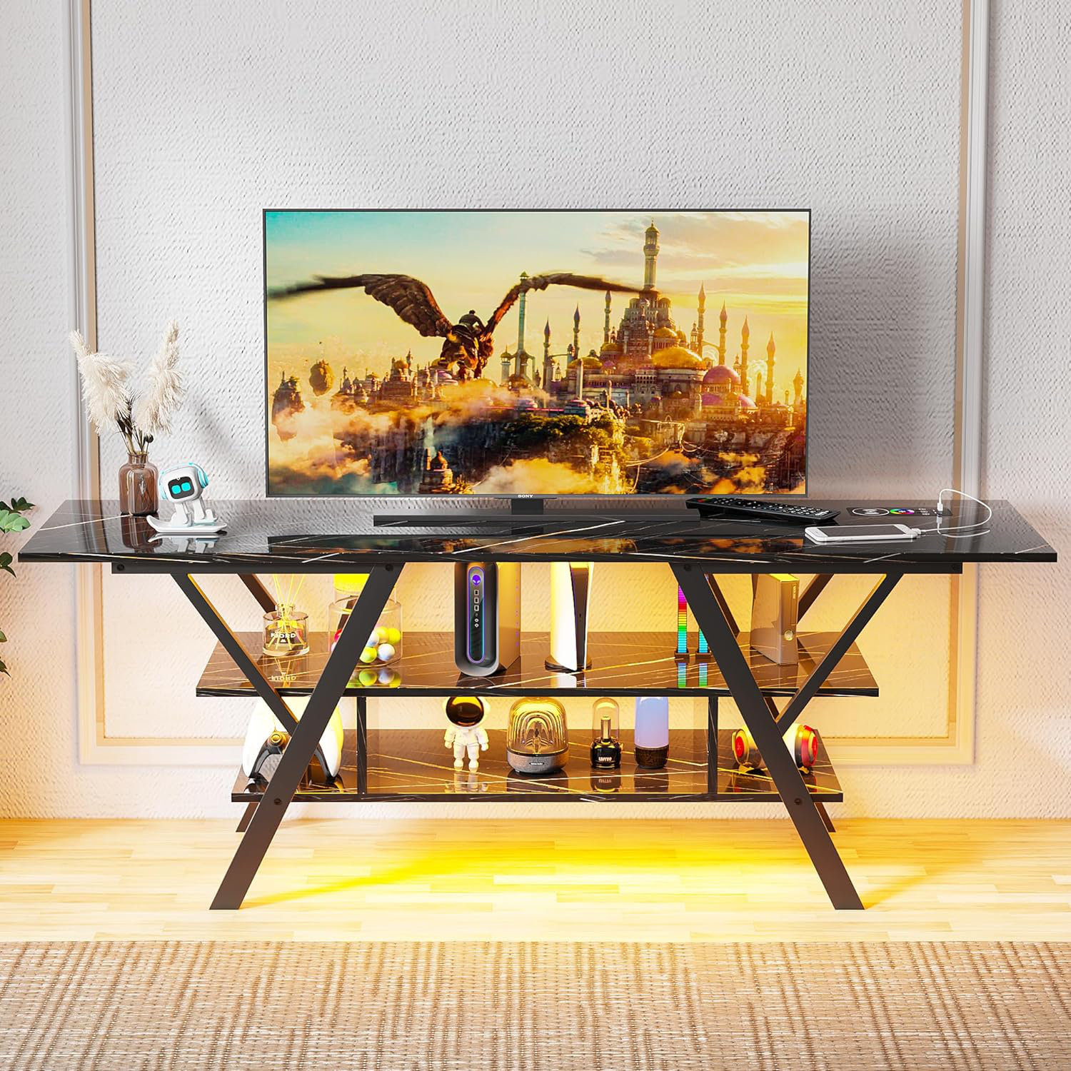 Wrought Studio™ Ailyne 15.75'' W Storage Credenza | Wayfair