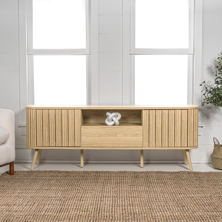 Wade Logan® Beechum 70'' Media Console & Reviews | Wayfair