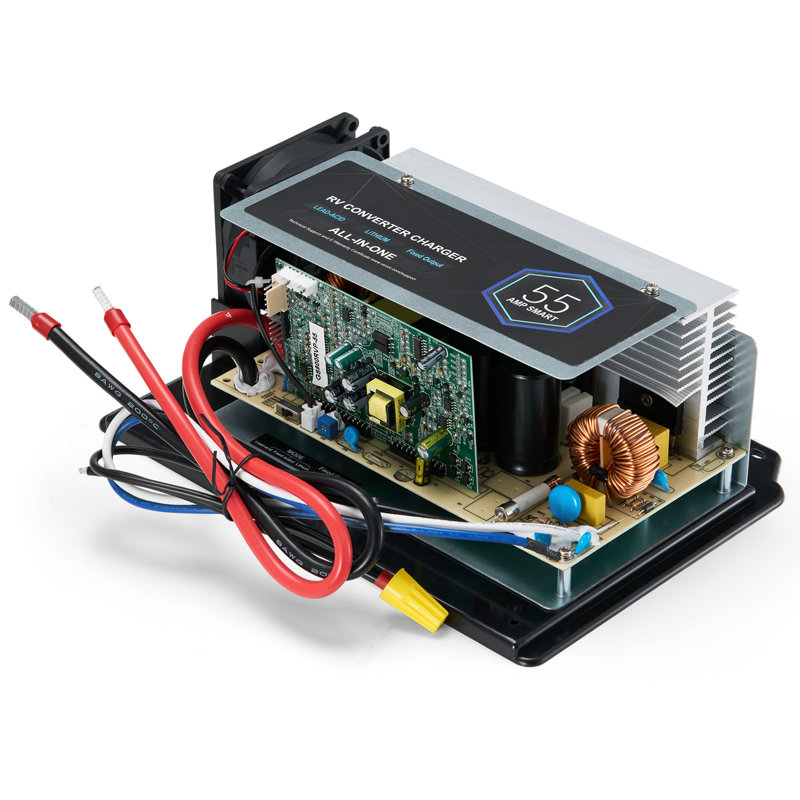 Ivy Bronx WF-8955-AD-MBA Main Board Assembly 55 Amp RV Converter ...