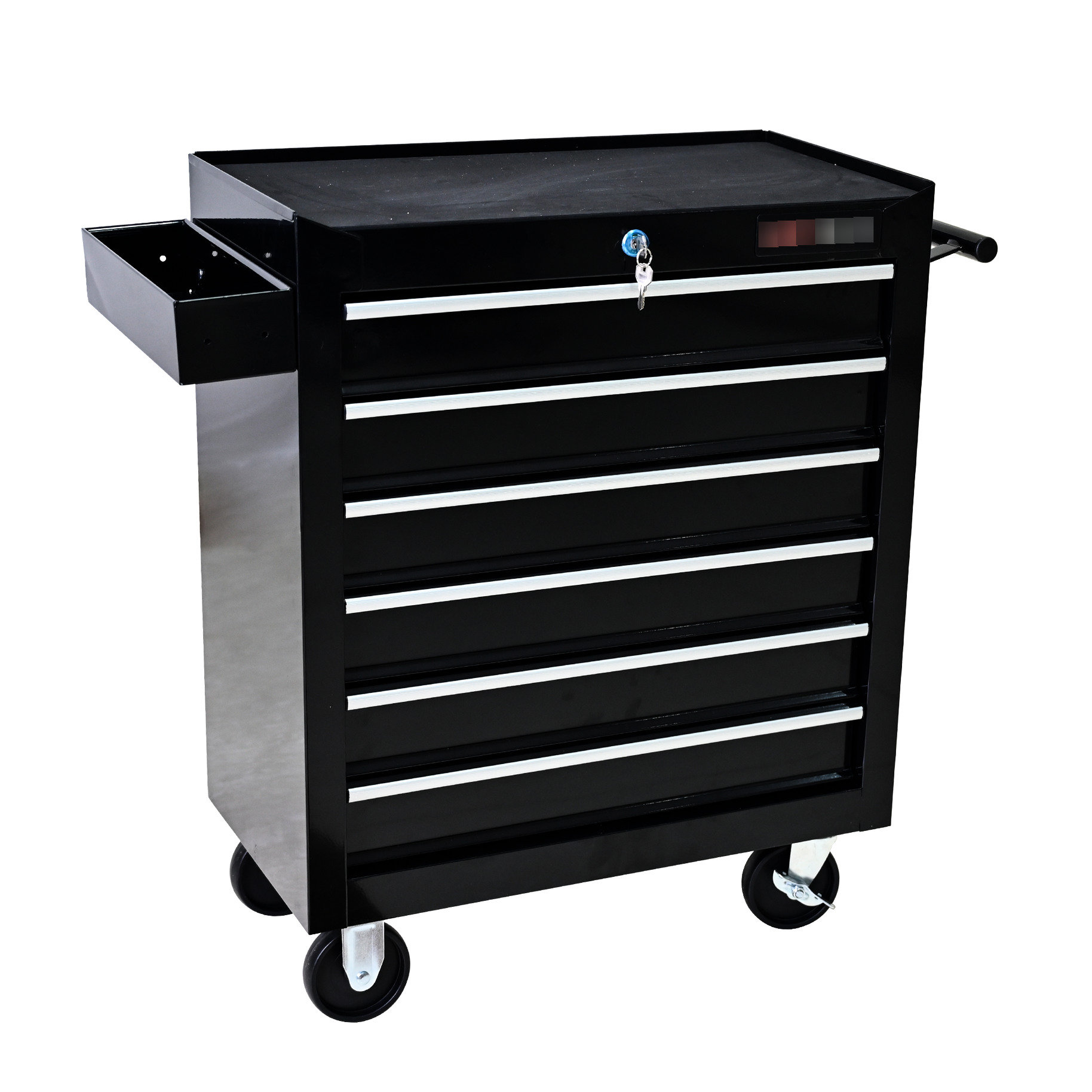 17 Stories 6 Drawer Repair Shop Tool Chest With Lock And -Bearing ...