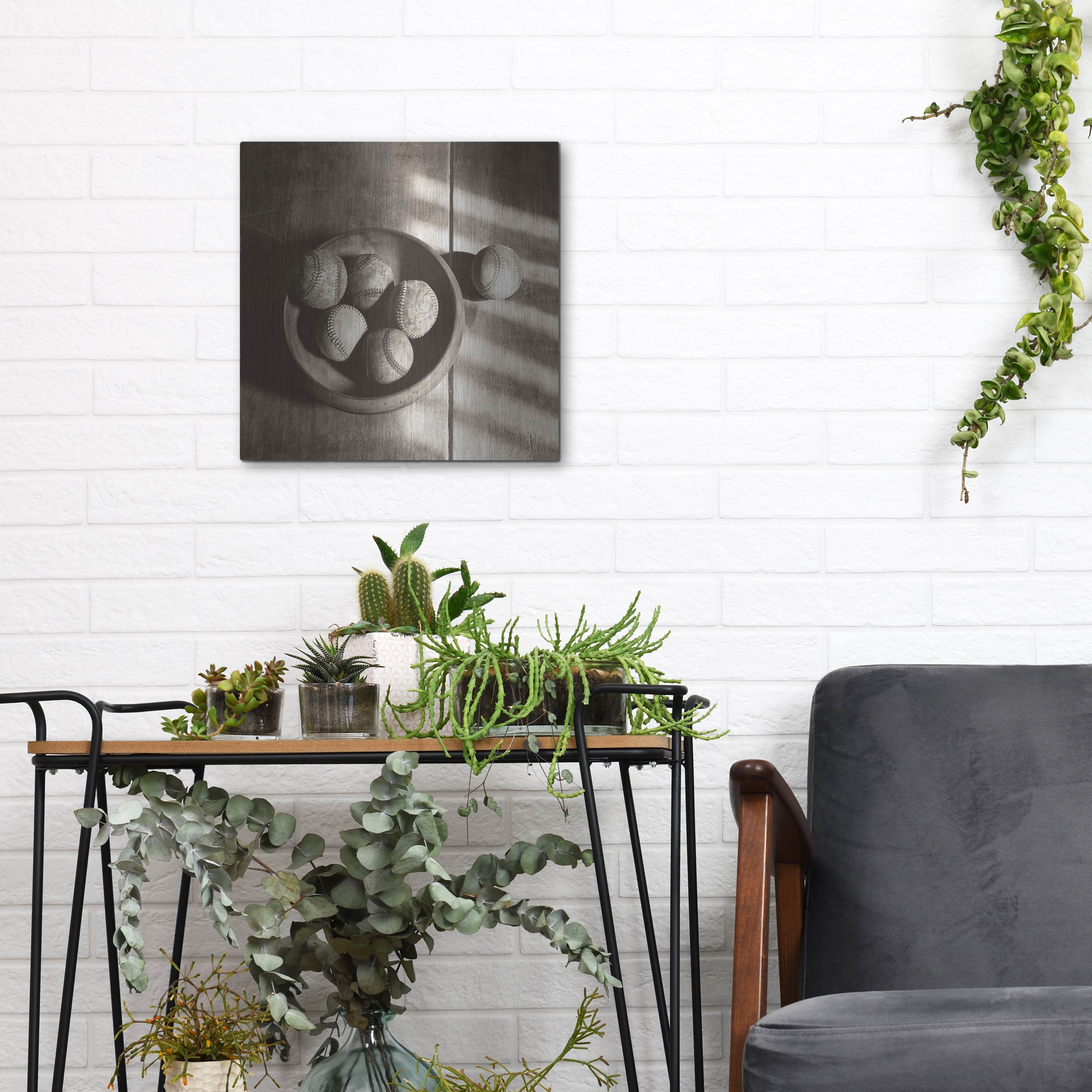 Ebern Designs " Baseball Bowl " by Yellow Cafe | Wayfair