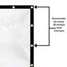 Blue Elephant Heavy-Duty 305 cm x 457 cm Outdoor Waterproof Clear Tarp ...