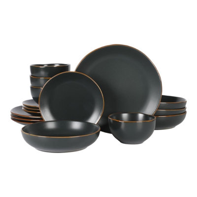 high lipped plates