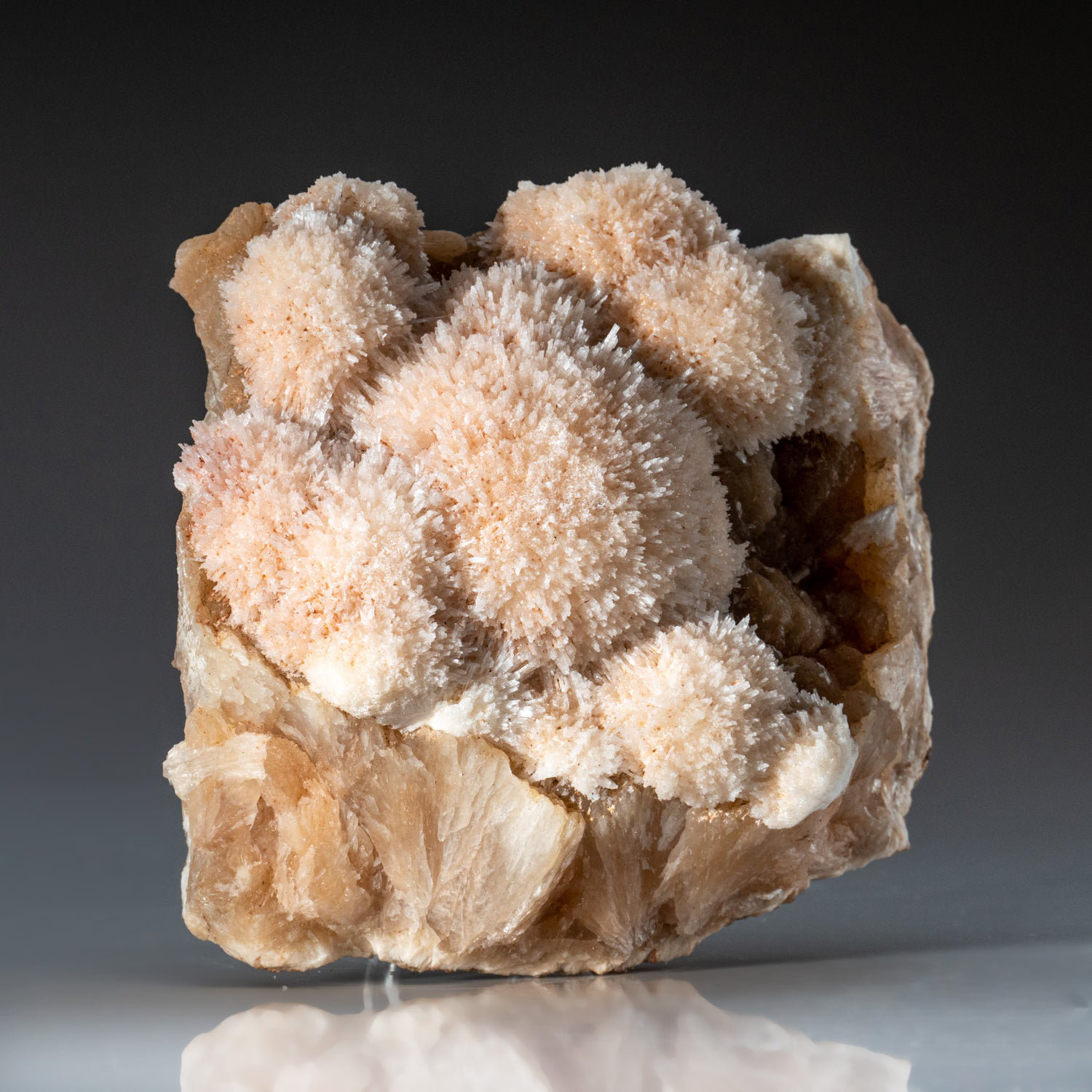 Astro Gallery of Gems Scolecite with Stilbite from Nasik District ...
