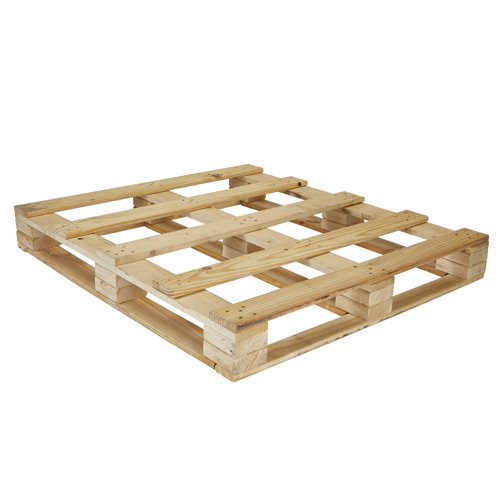 Spinal Solution Pallet4way48-20 Capacity Wooden Pallets | Wayfair