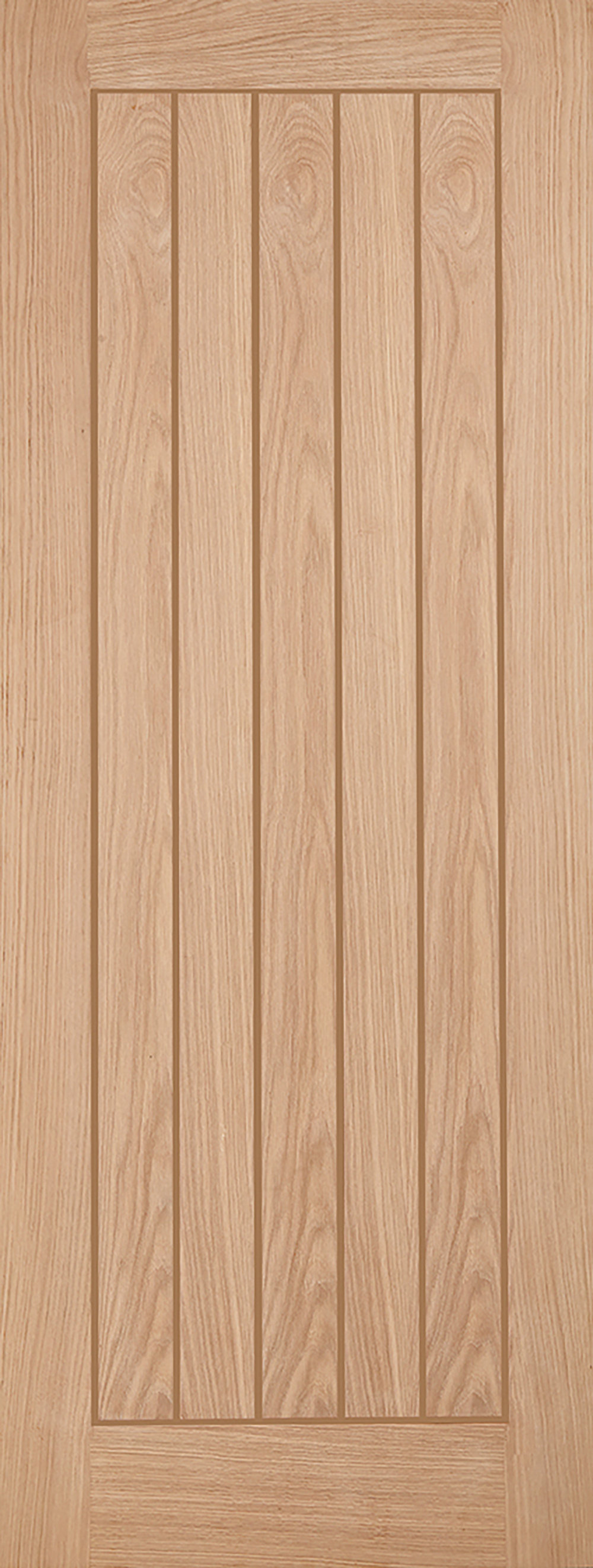 LPD Doors Belize Unfinished Oak Internal Door & Reviews | Wayfair.co.uk