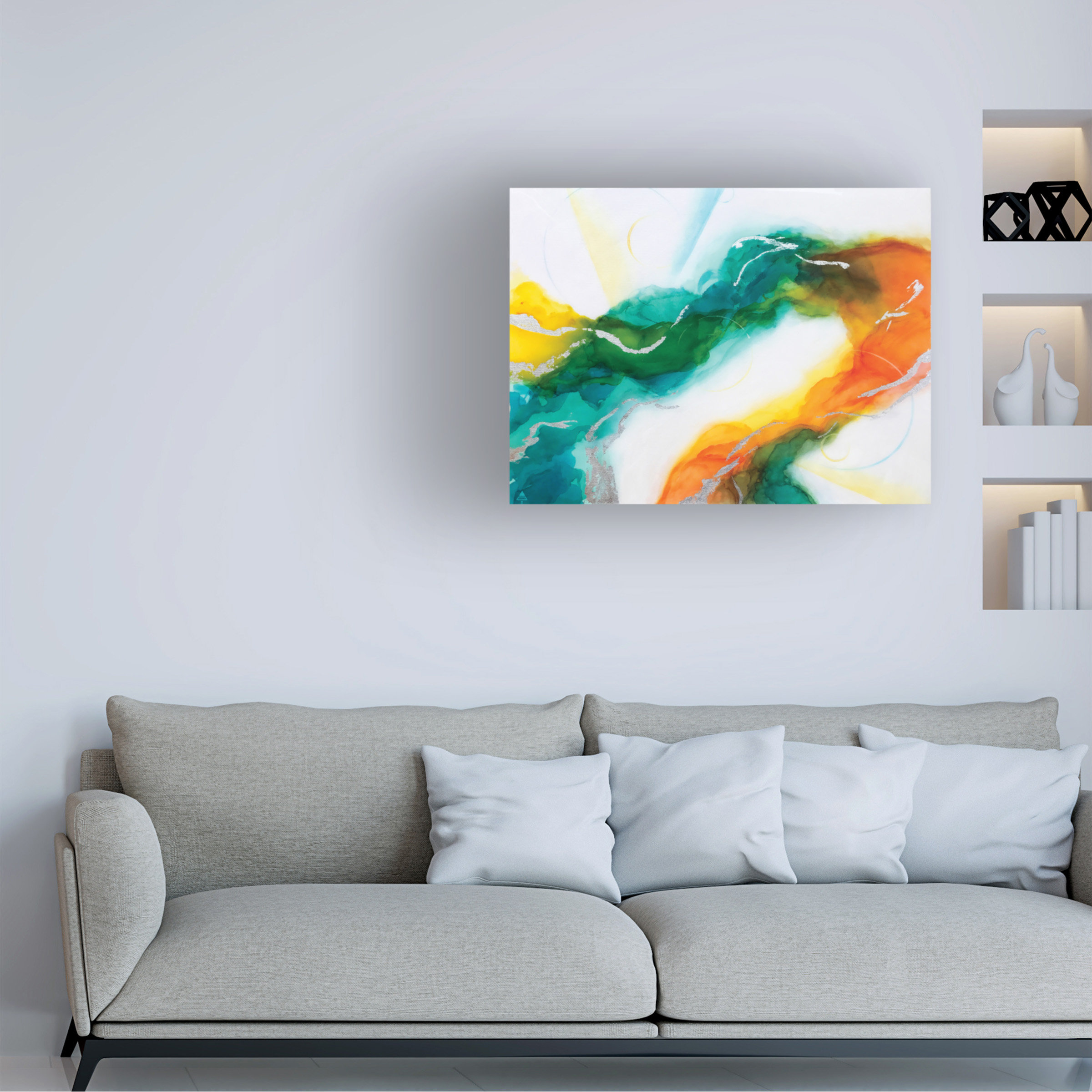 Wade Logan® Adaptive Optics by Alyson Storm - Wrapped Canvas Print ...