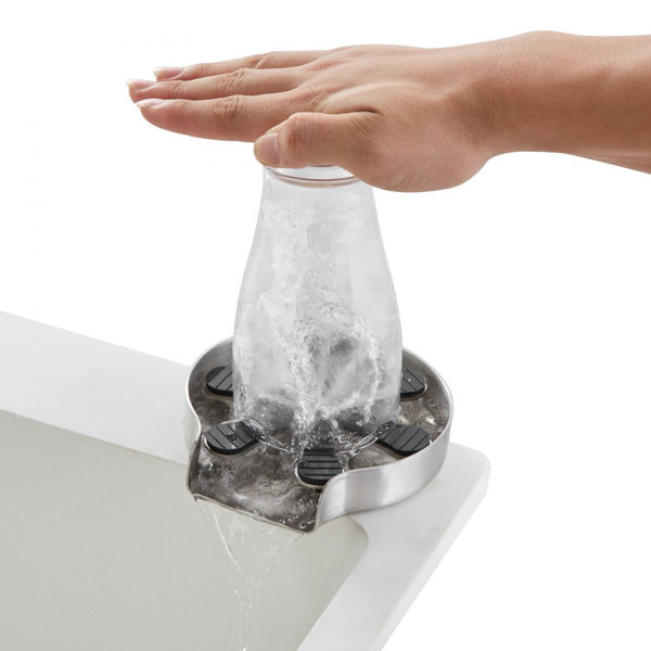 Stellweilan Tessberg Glass Rinser, 10 Powerful Spraying Jets 360 ...