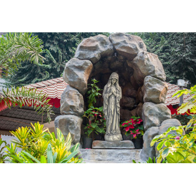 Religious Grotto Designs Traditional Blessed Mother Virgin Mary