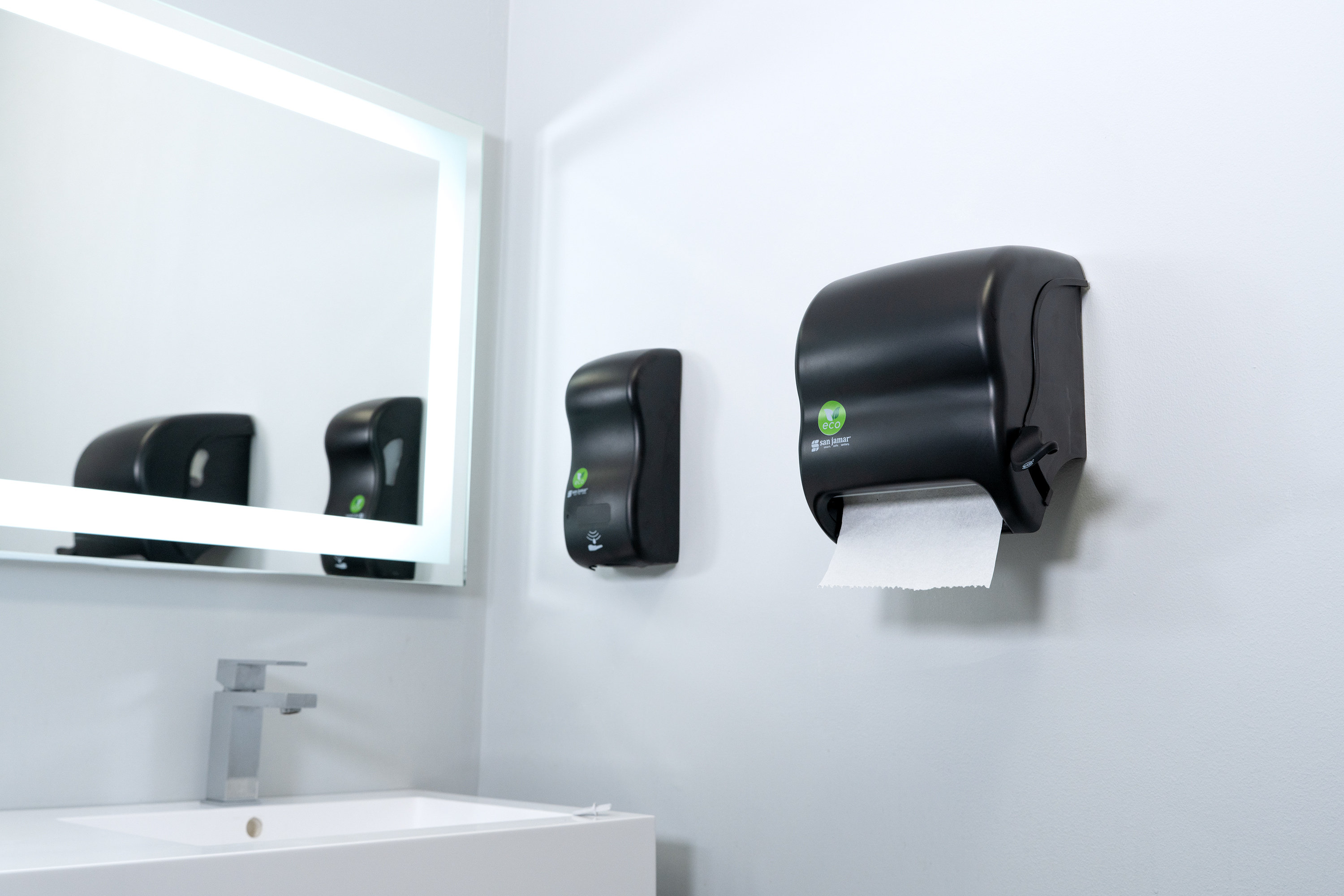 San Jamar EcoLogic Element Paper Towel Dispenser | Wayfair