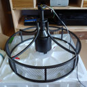 Hunter Fan 24" Seattle 4 - Blade Caged Ceiling Fan with Wall Control ...