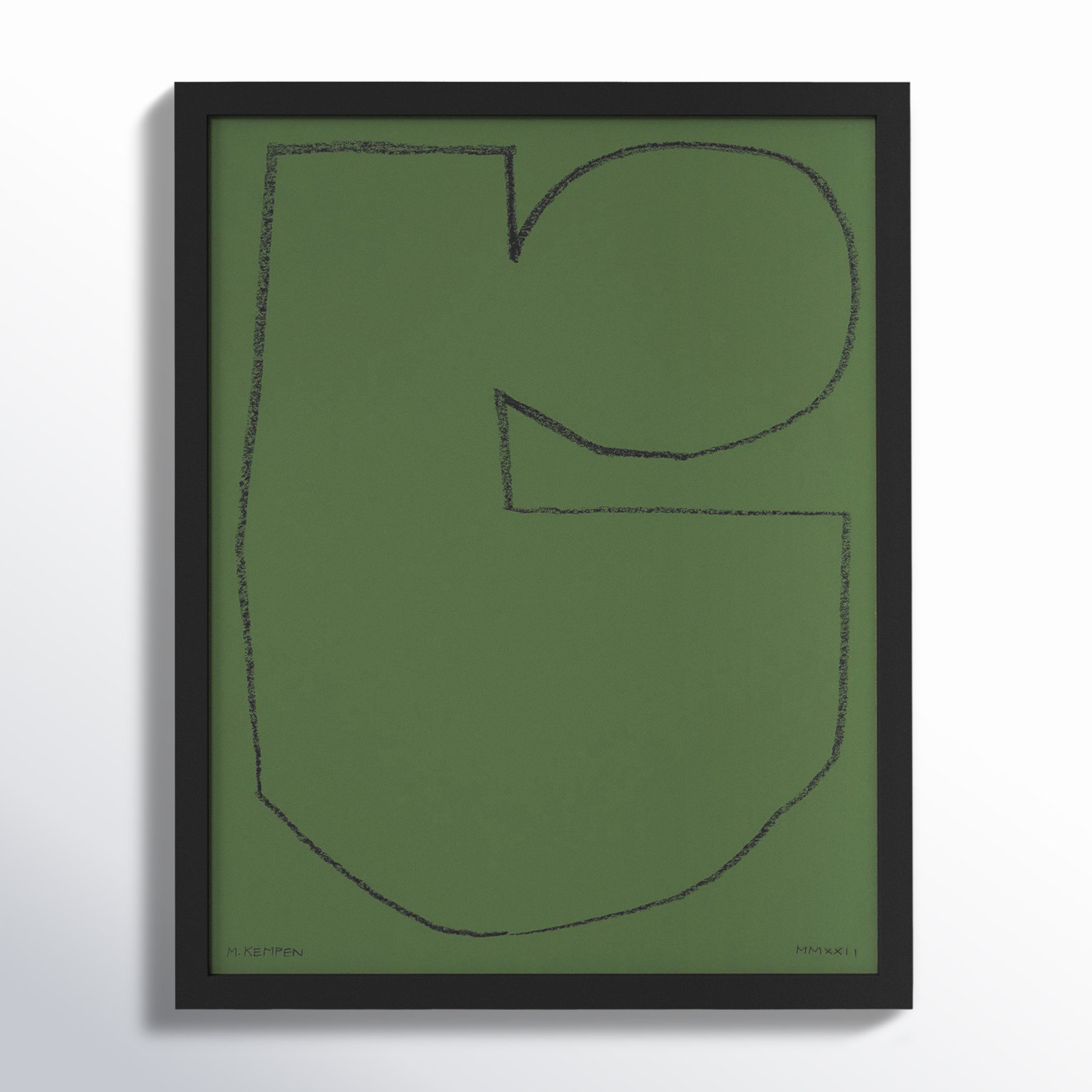 AllModern Freya Forest 2 By Michael Kempen - Framed Wall Art | Wayfair