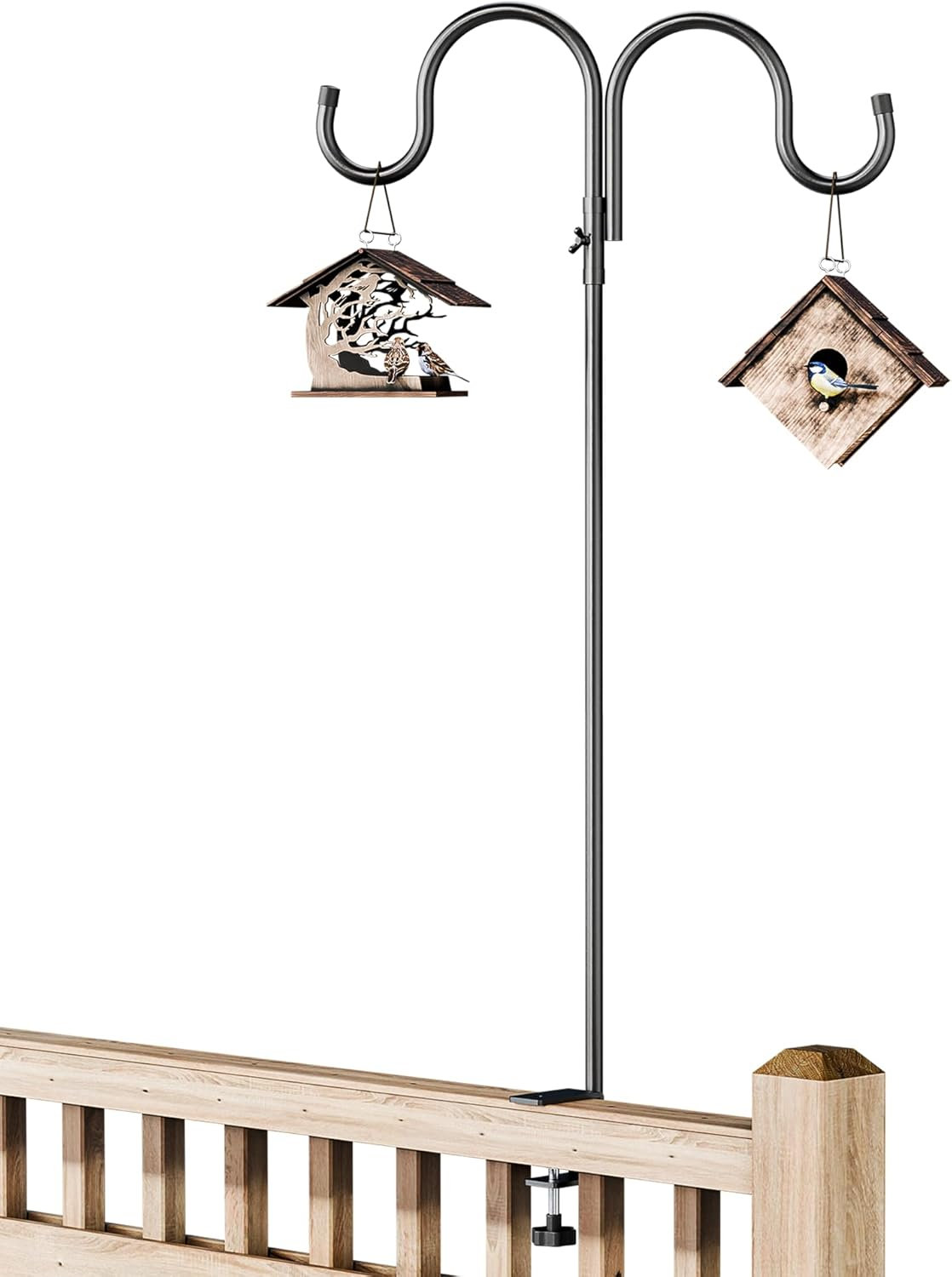 Arlmont & Co. Metal - Vertical deck hook two side | Wayfair