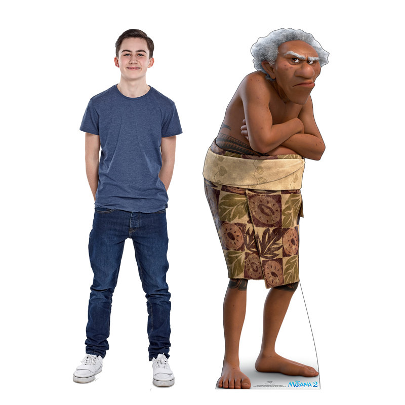 Advanced Graphics Kele (Disney's Moana 2 Movie) | Wayfair