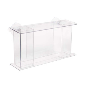 Wind & Weather One-Way Mirror Window Tray Bird Feeder & Reviews | Wayfair