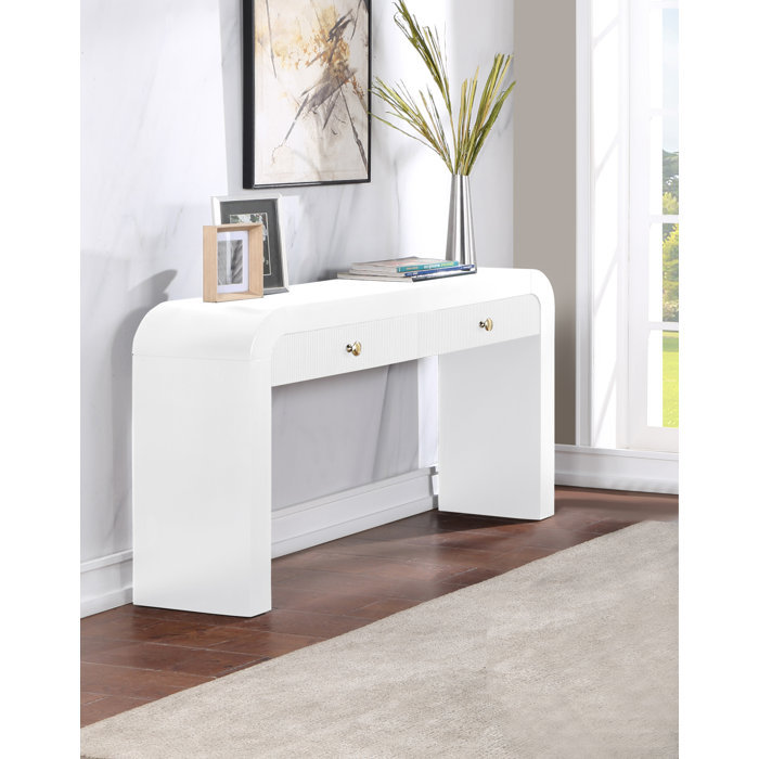 Wade Logan® Alessondra 54'' Console Table & Reviews | Wayfair